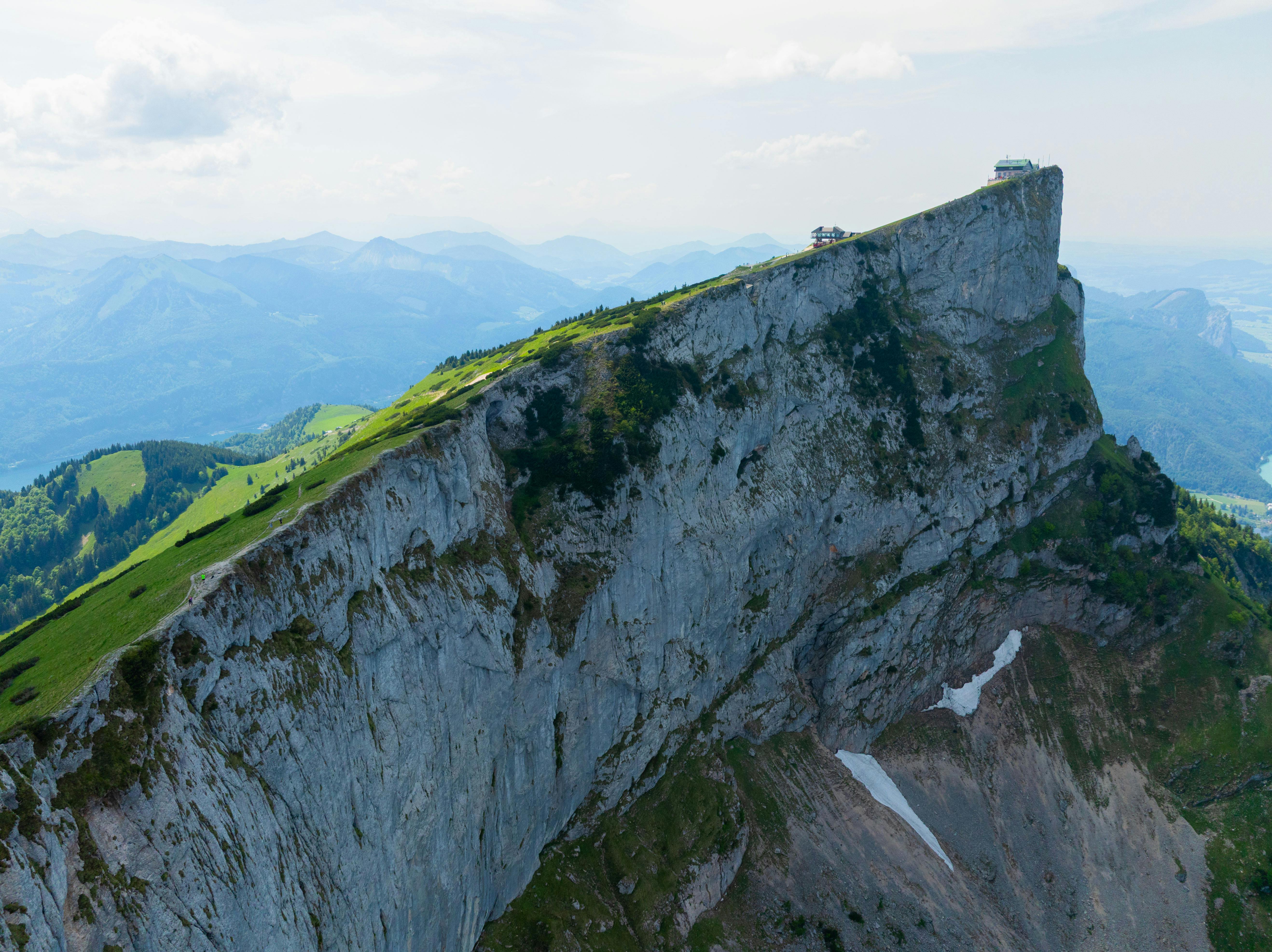 Cliff Walk At Mount Titlis Switzerland Photos, Download The BEST Free ...