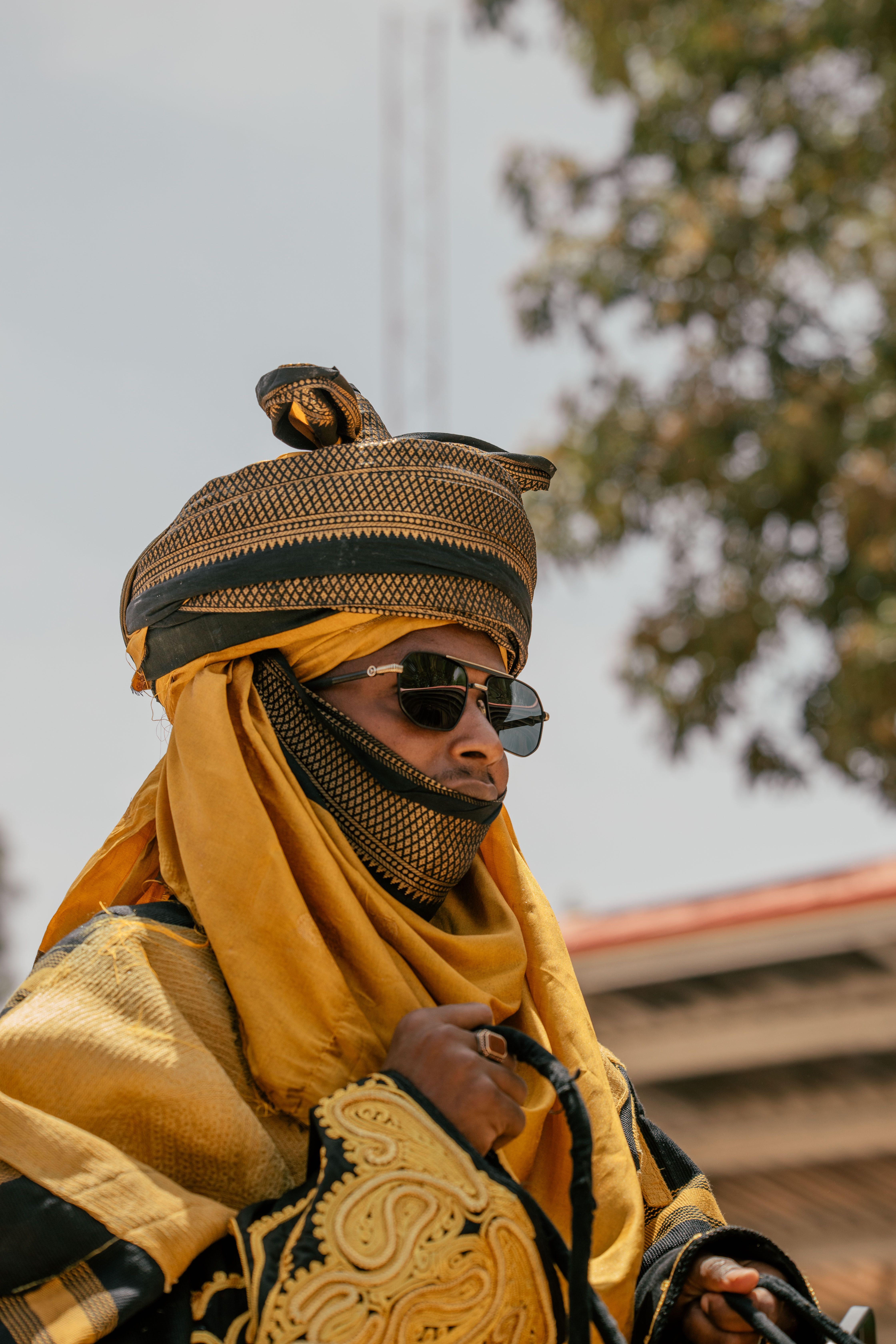Colorful Traditional Attire in Cultural Parade · Free Stock Photo