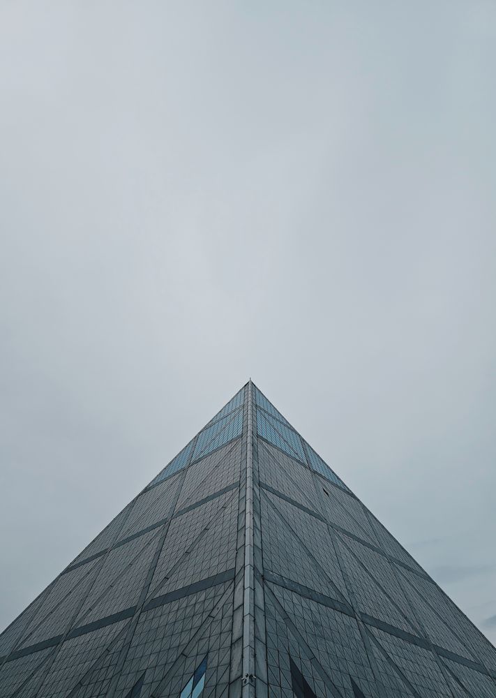 Triangle Shaped Building Photos, Download The BEST Free Triangle Shaped ...