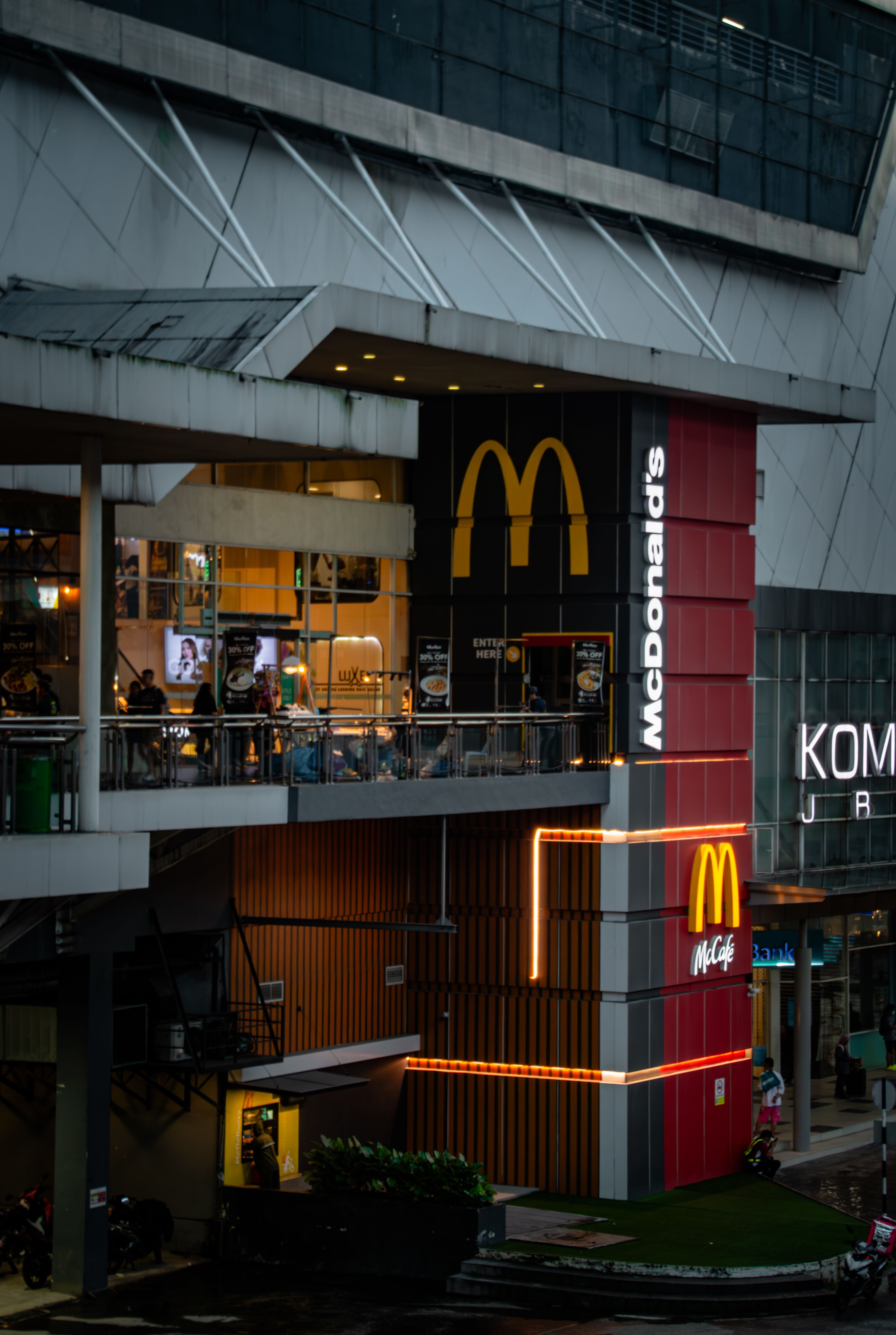 McDonald's at Komtar JBCC, Johor Bahru, Malaysia · Free Stock Photo