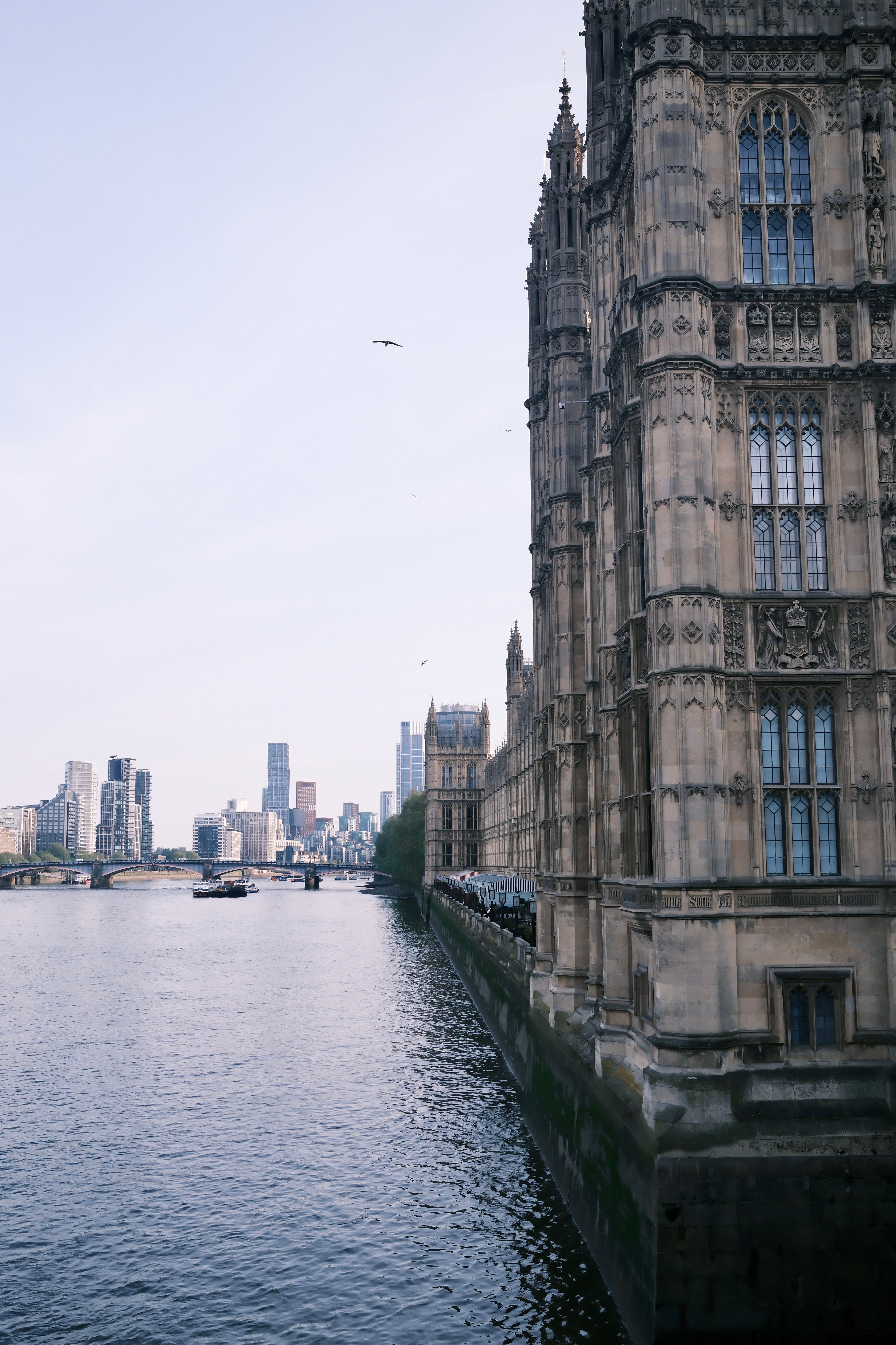 Iconic Westminster View of London Skyline · Free Stock Photo