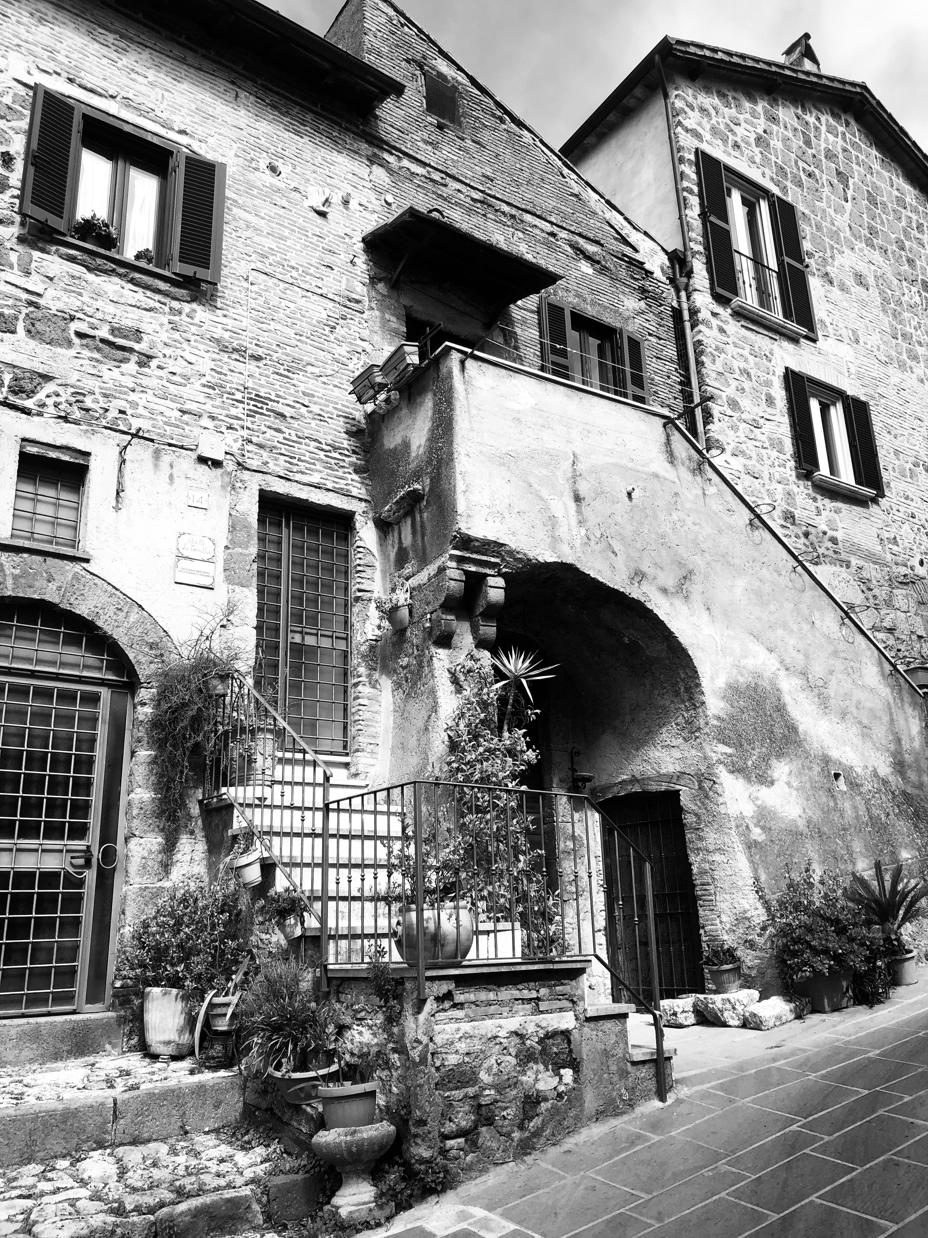 Charming Rustic Italian Stone Building · Free Stock Photo