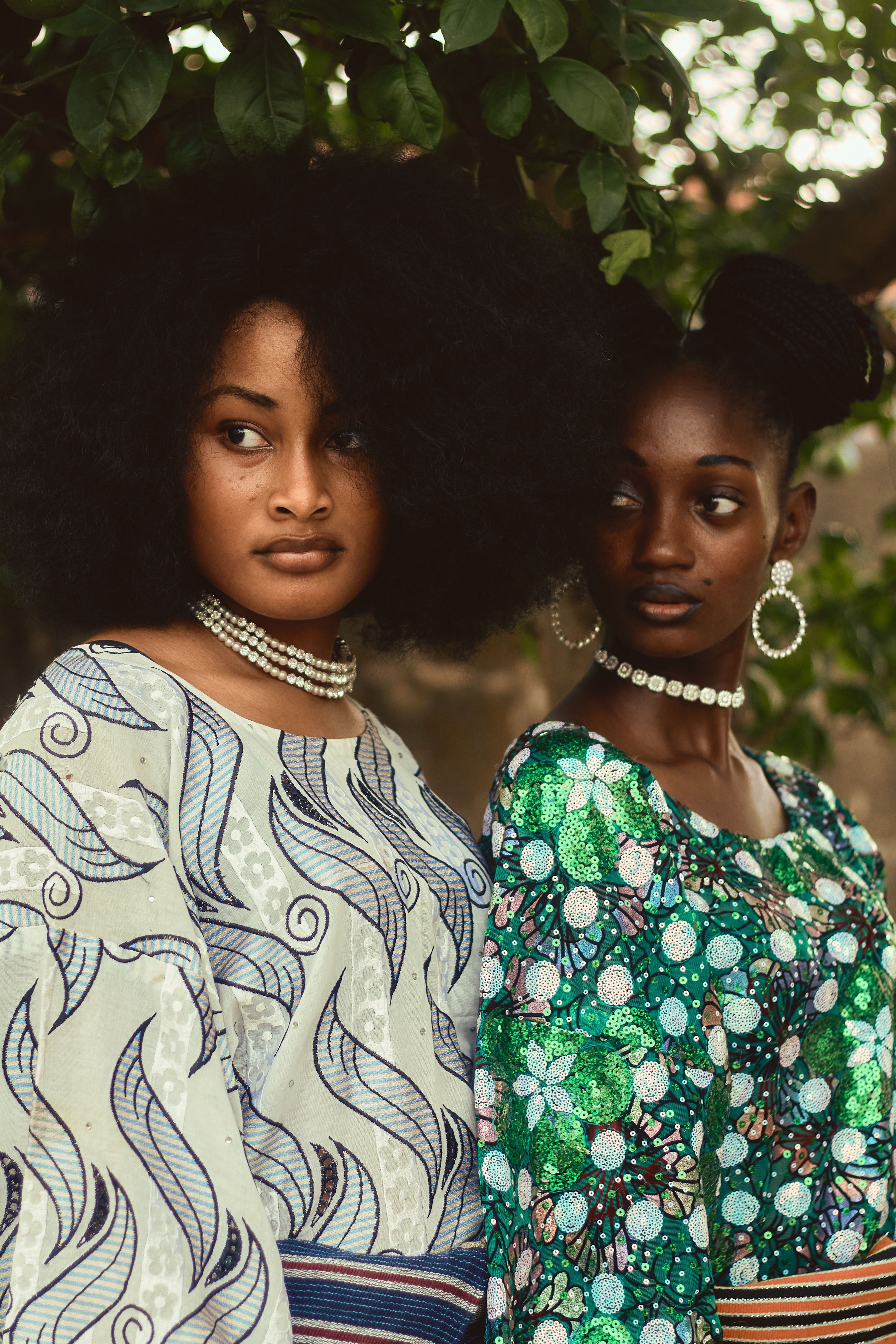 Elegant Women in Traditional African Attire · Free Stock Photo