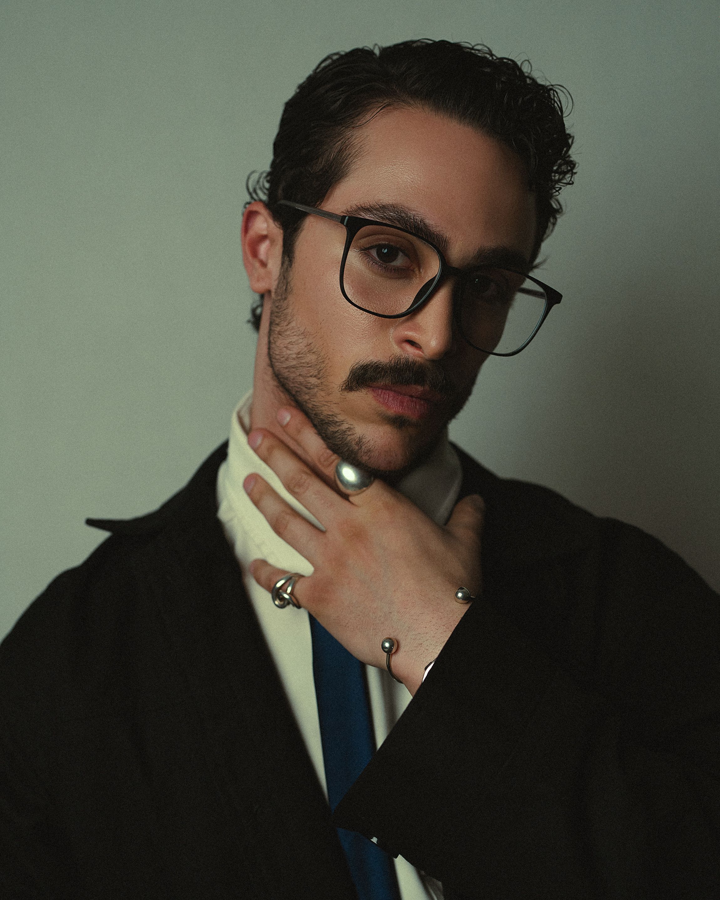 Elegant Male Portrait in Formal Fashion · Free Stock Photo