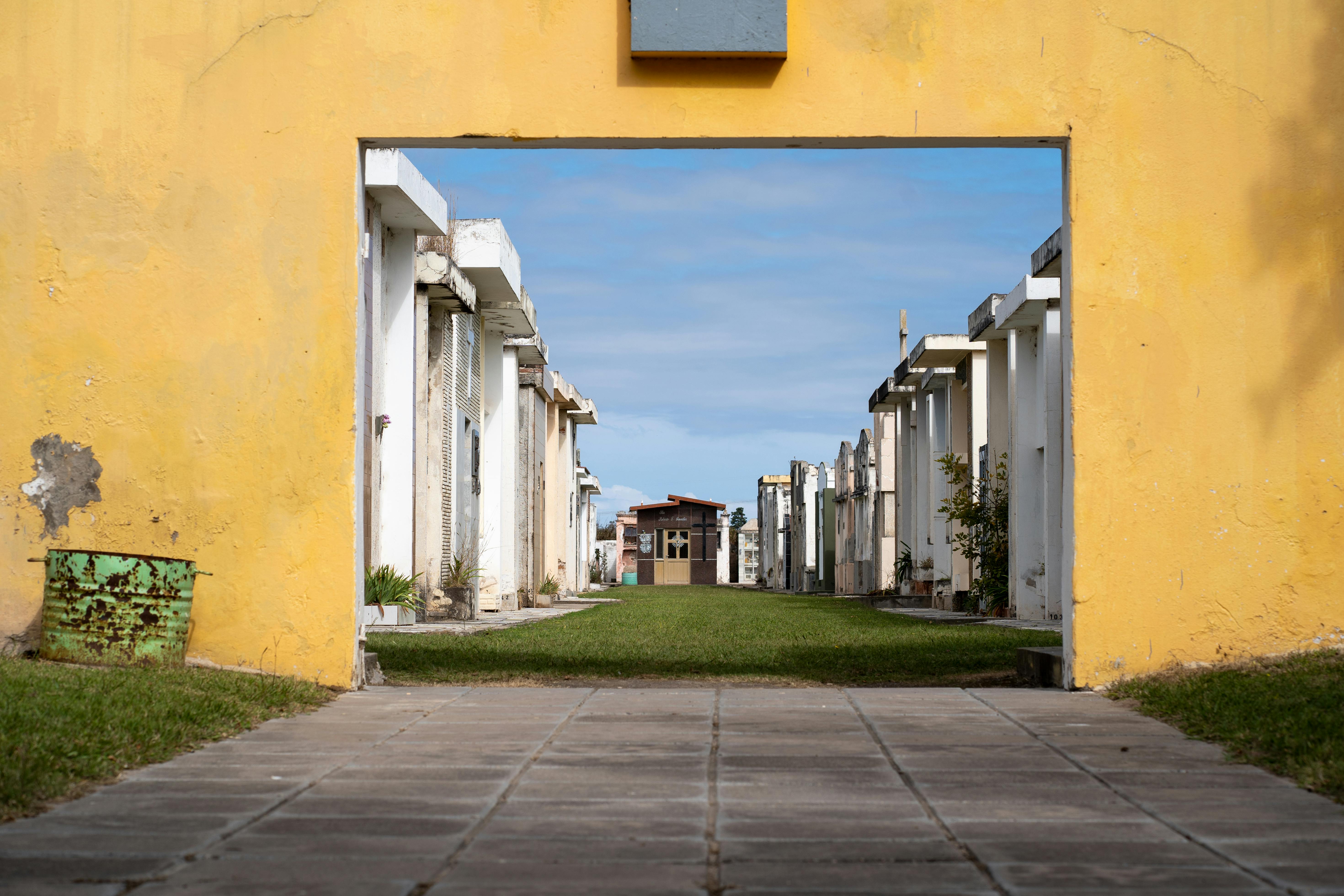 Colorful Cemetery Entrance in La Cruz, Argentina · Free Stock Photo