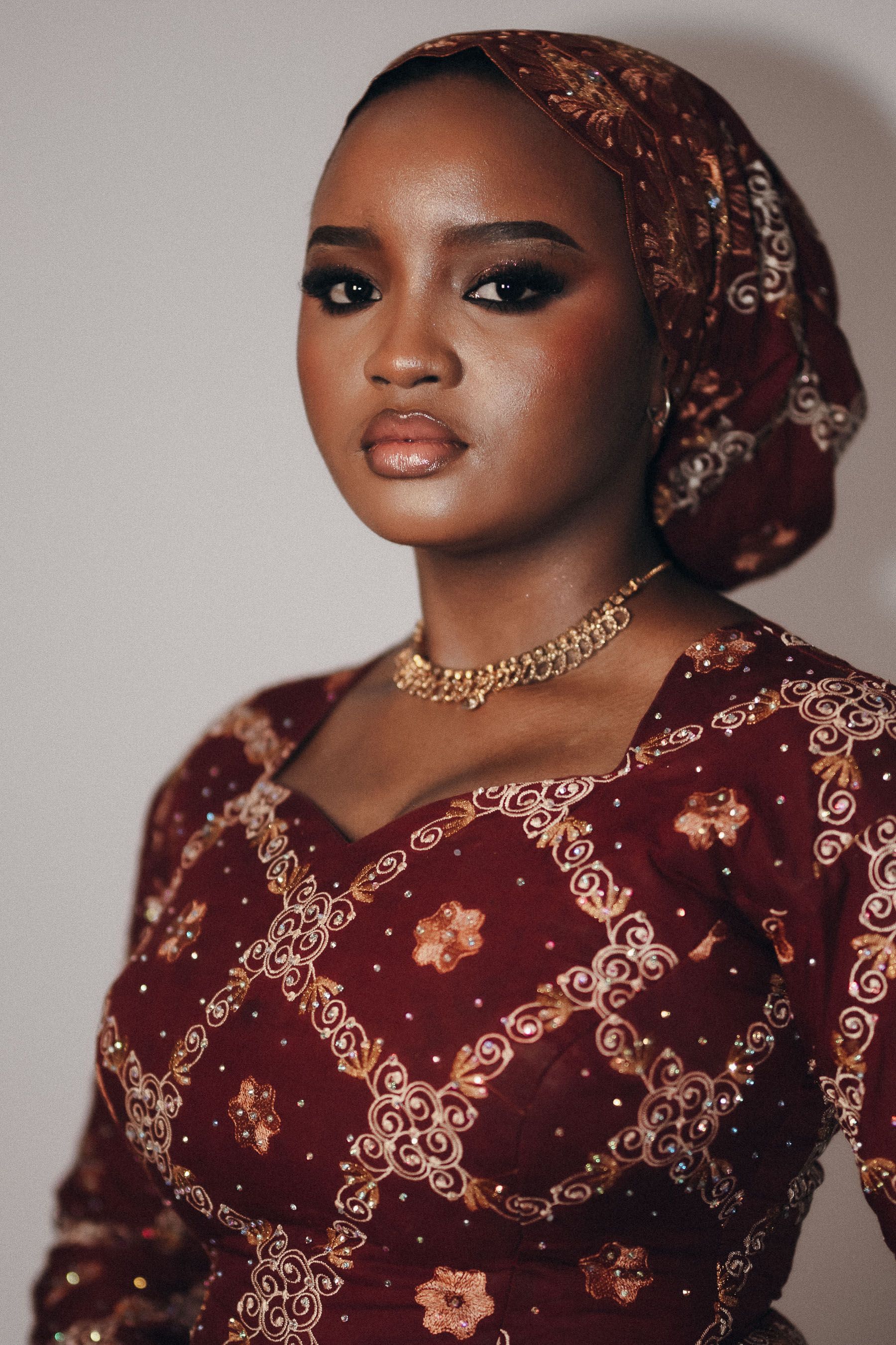 Elegant Nigerian Woman in Traditional Attire · Free Stock Photo