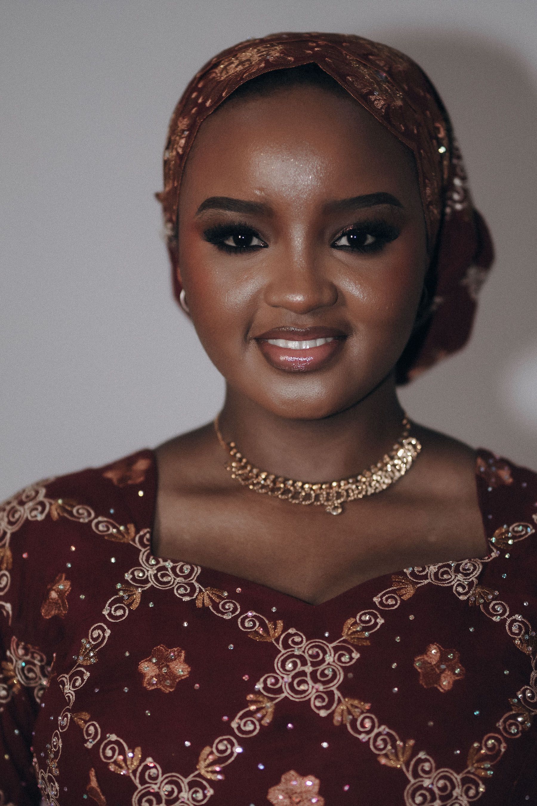 Elegant Nigerian Woman in Traditional Attire · Free Stock Photo