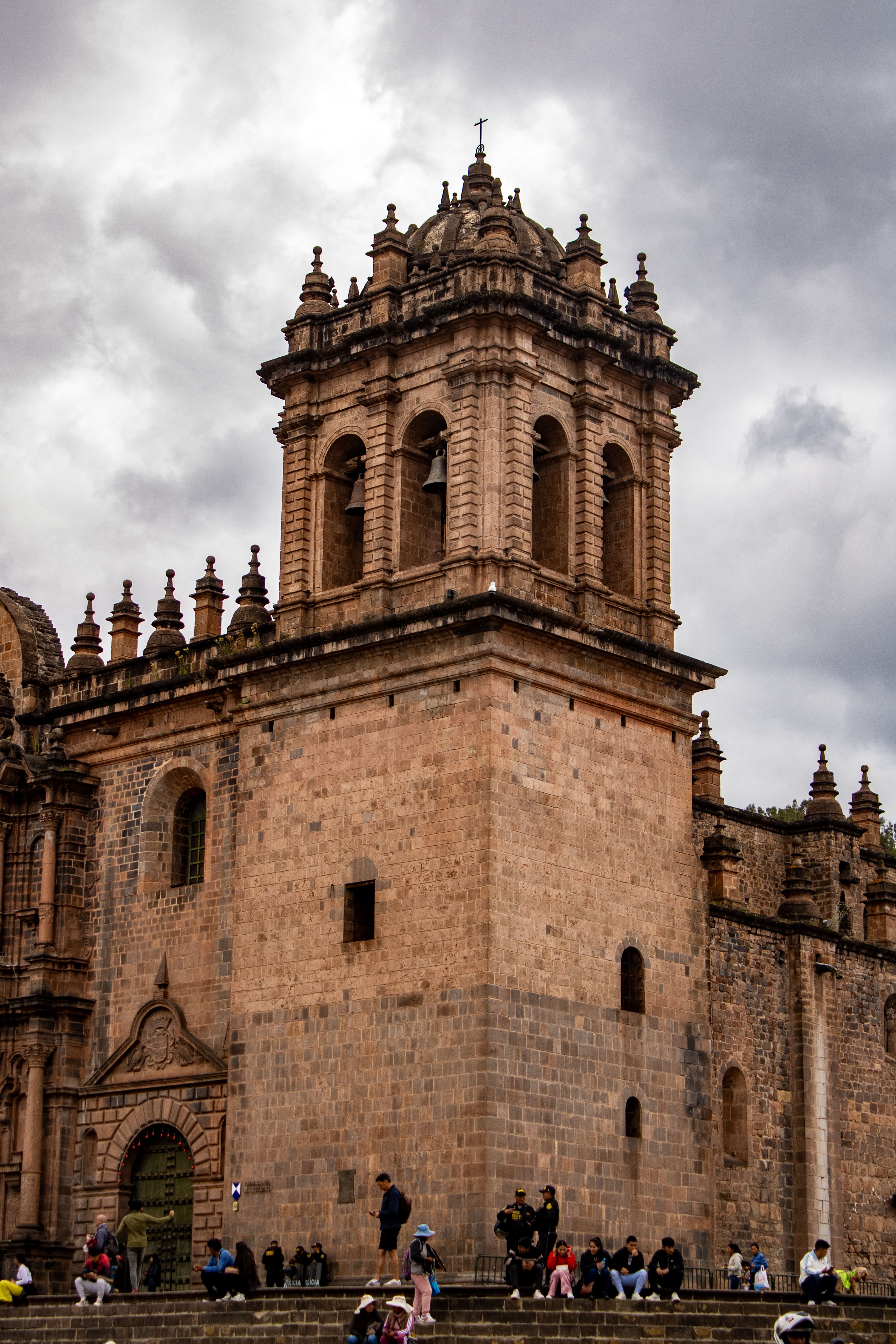 Historic Cathedral Bell Tower in Cusco, Peru · Free Stock Photo