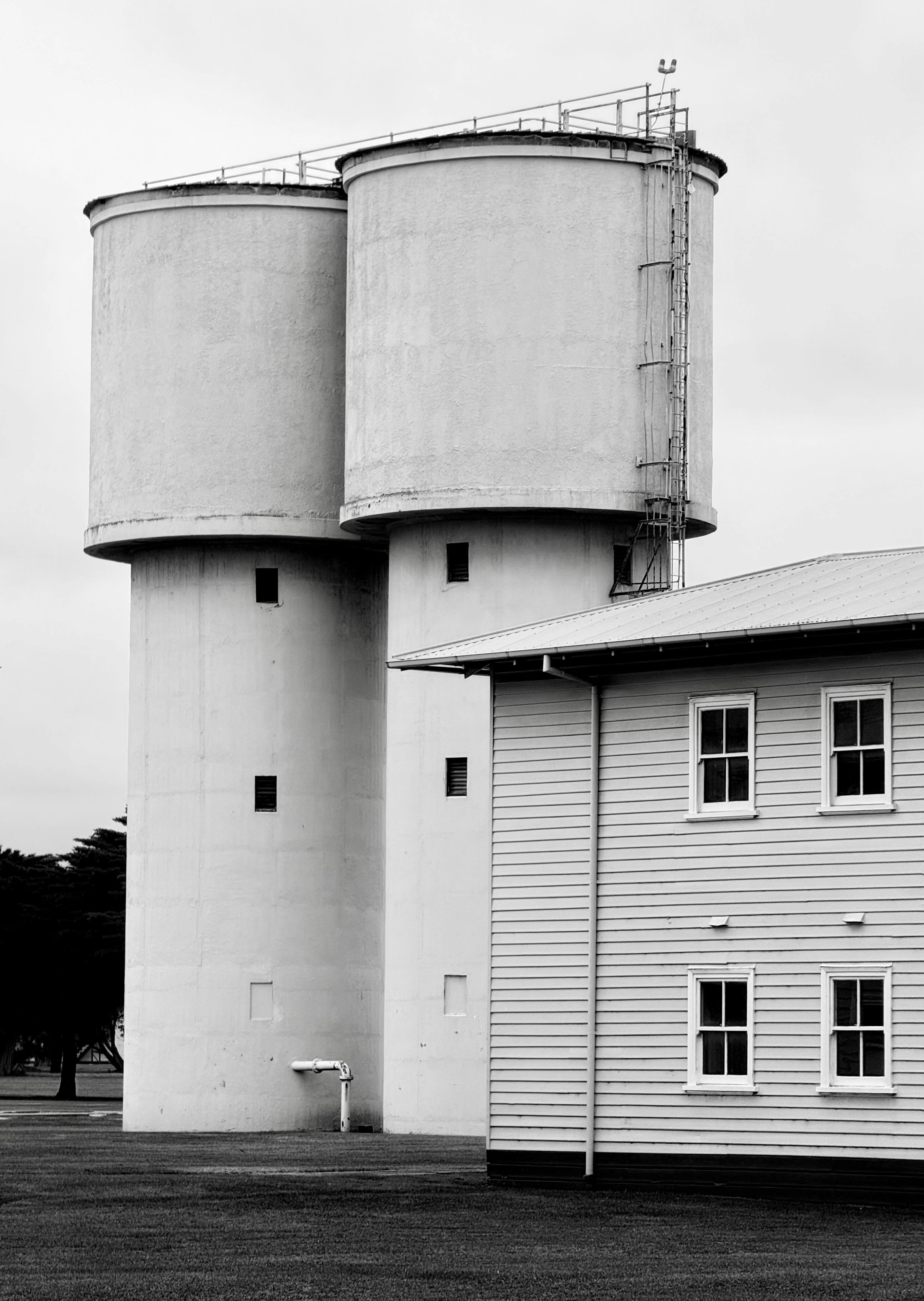 Historic Silos at Point Cook, Victoria · Free Stock Photo
