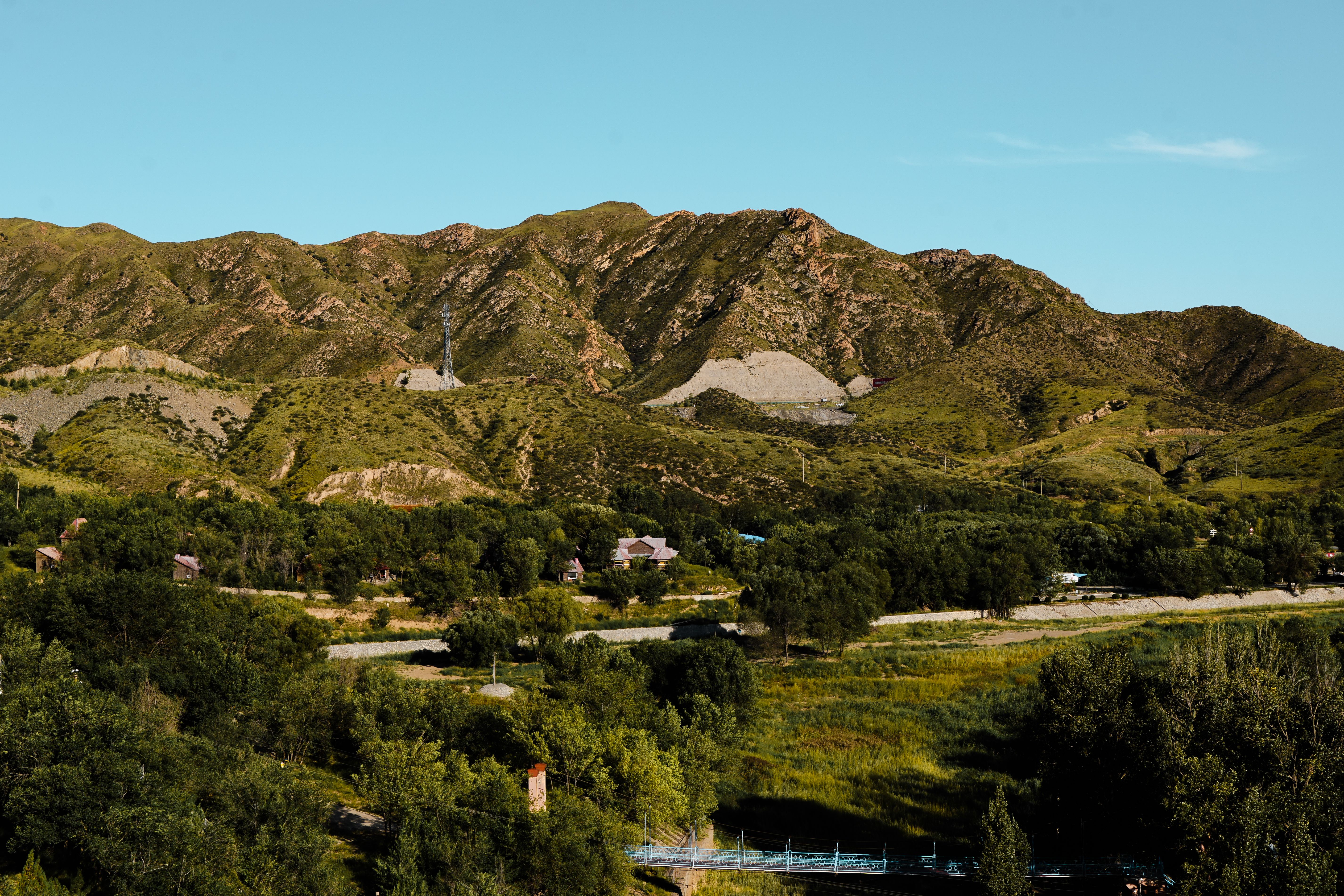 Scenic Photo Of Mountains During Daytime · Free Stock Photo