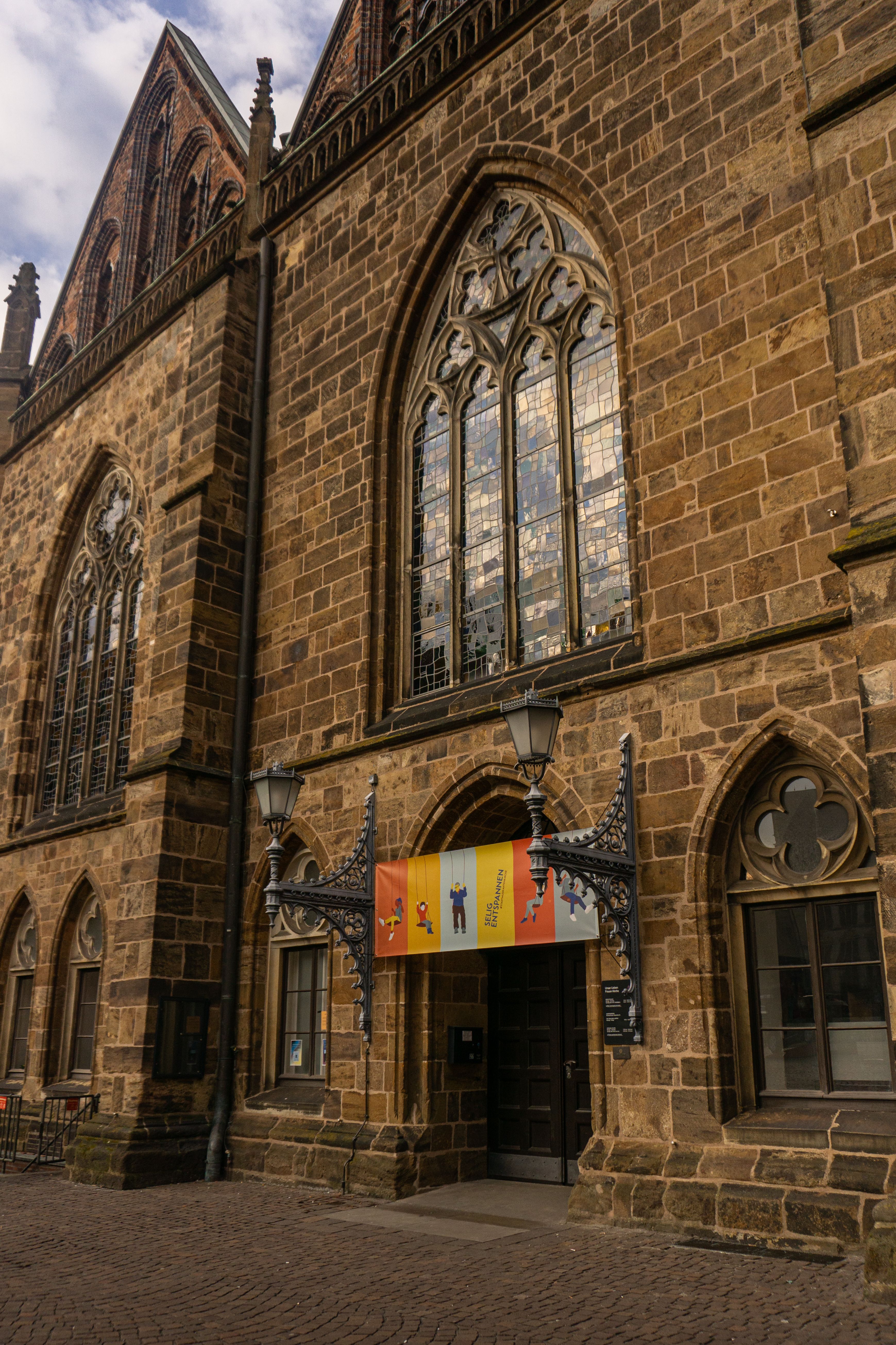 Gothic Architecture of Historic German Church · Free Stock Photo