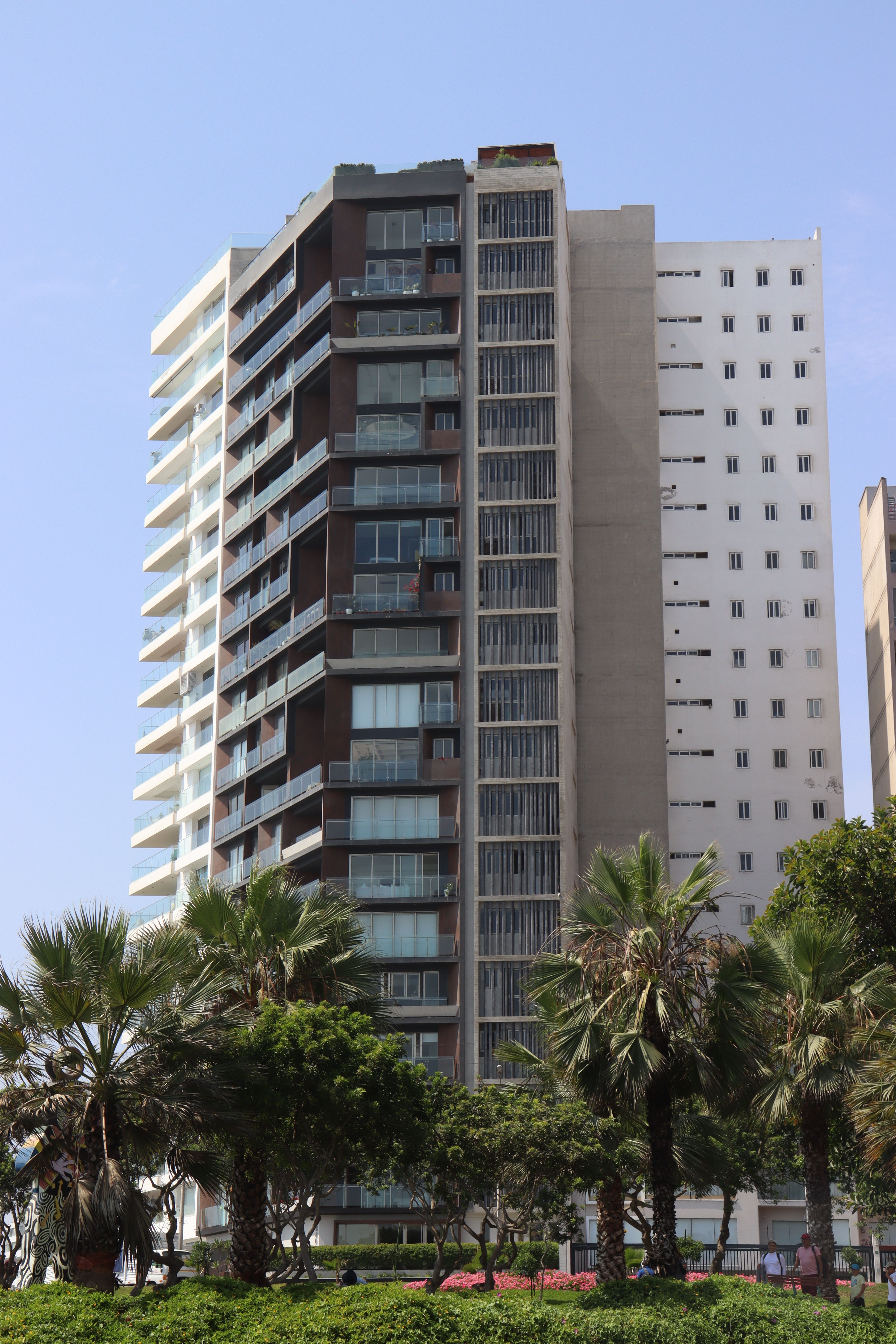 Modern High-Rise Building in Lima, Peru · Free Stock Photo