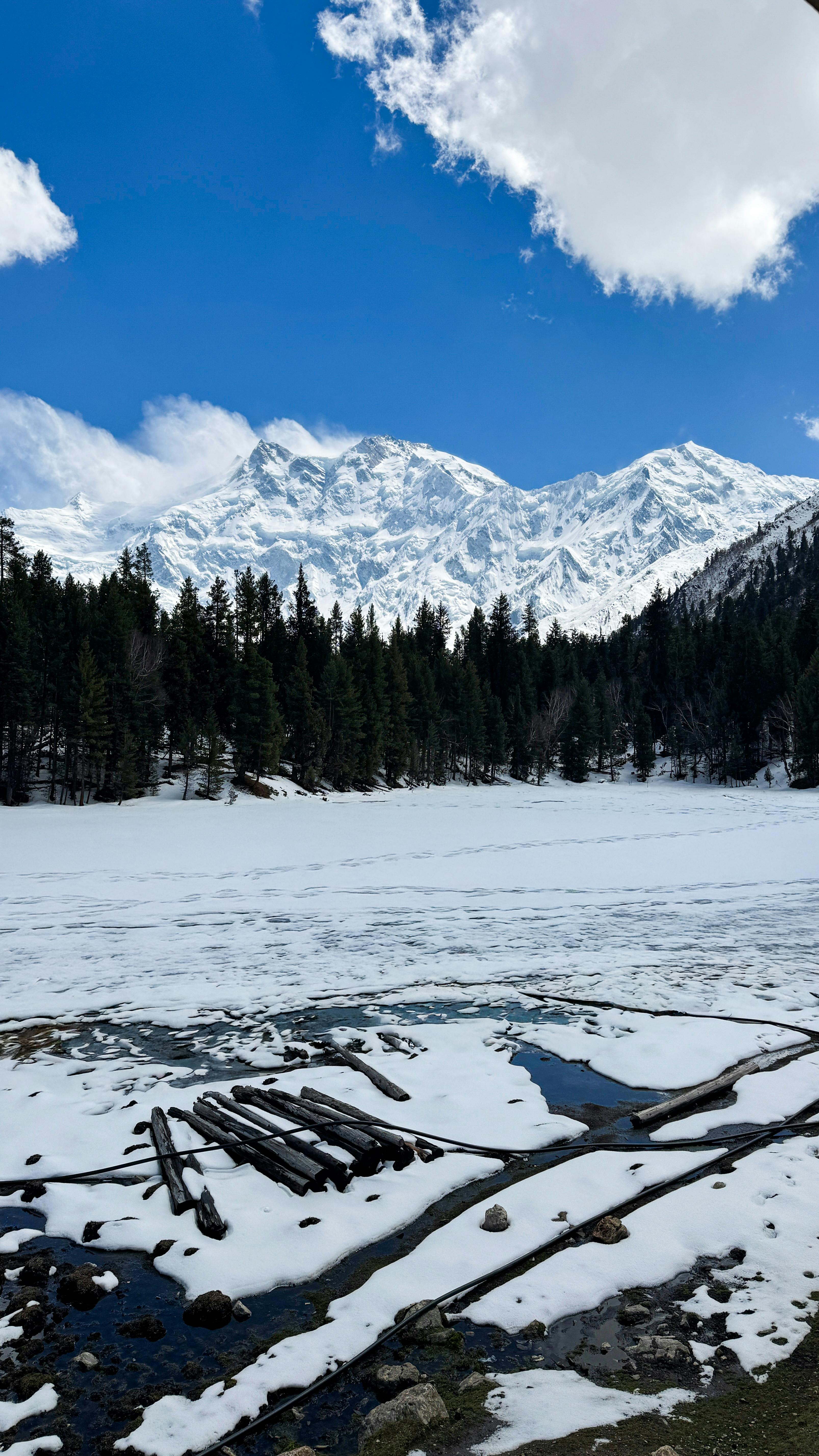 Snow Landscape Photos, Download The BEST Free Snow Landscape Stock ...