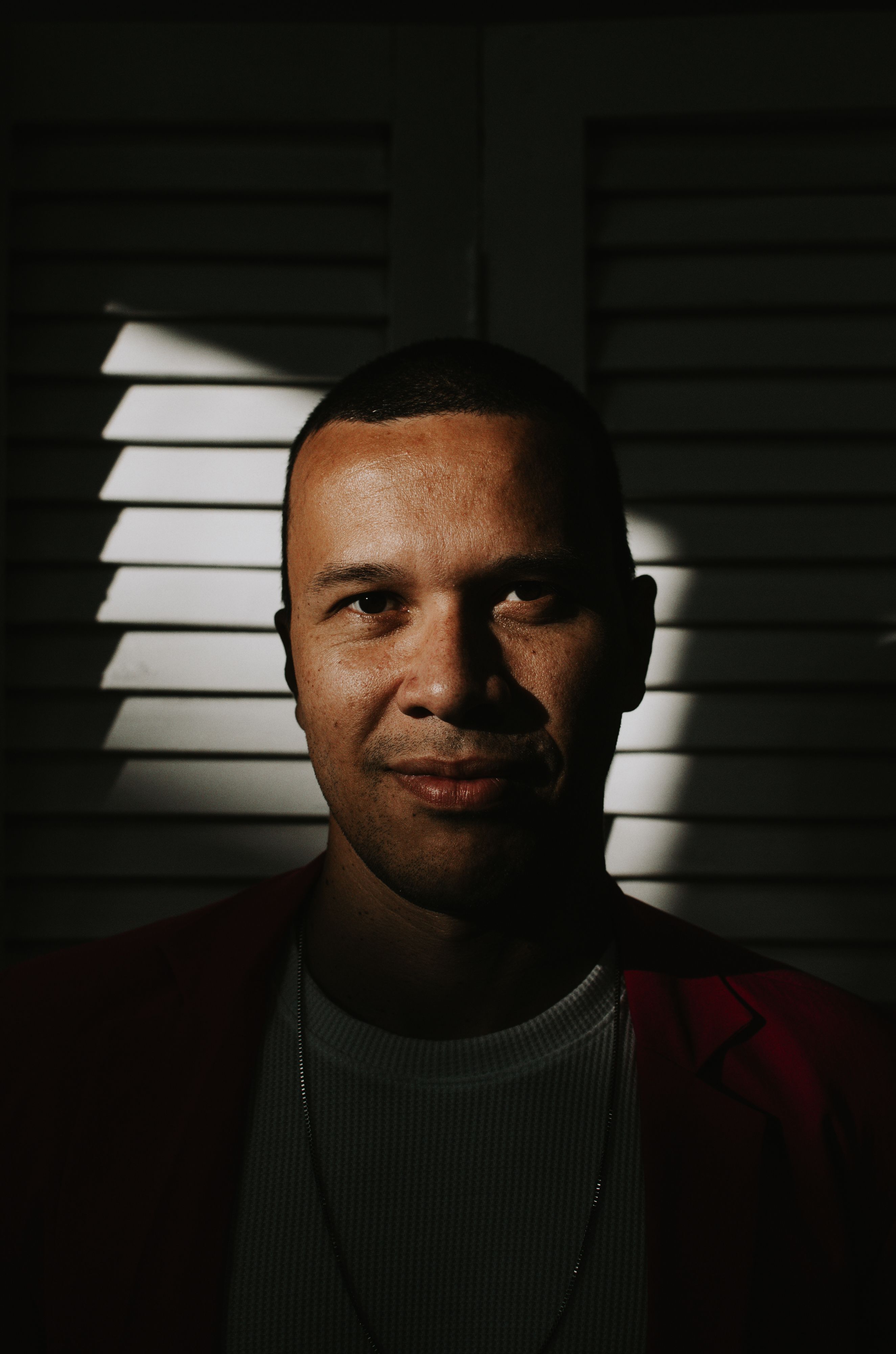Moody Portrait of a Man with Dramatic Lighting · Free Stock Photo