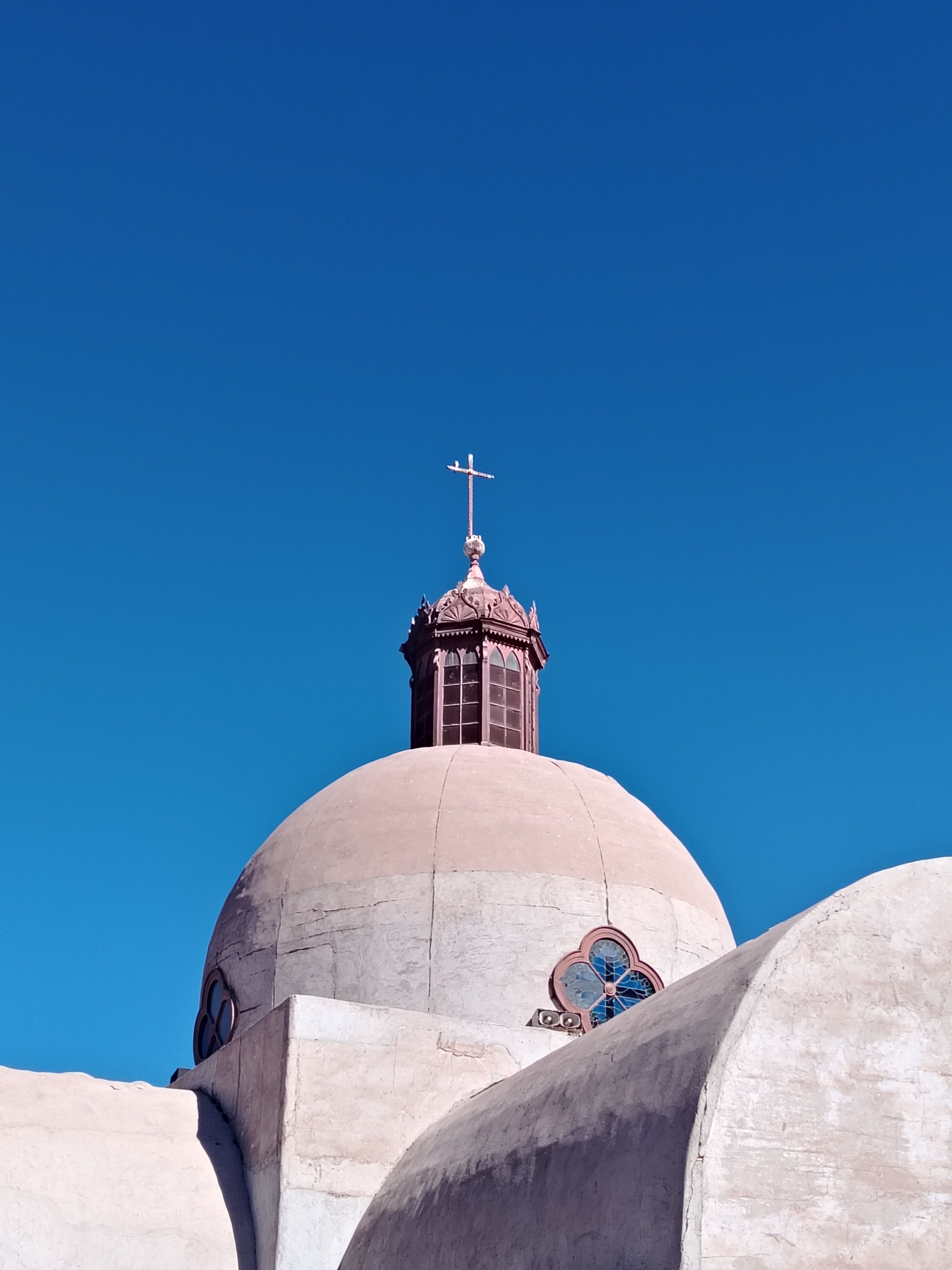 Historic Church Dome Against Clear Blue Sky · Free Stock Photo