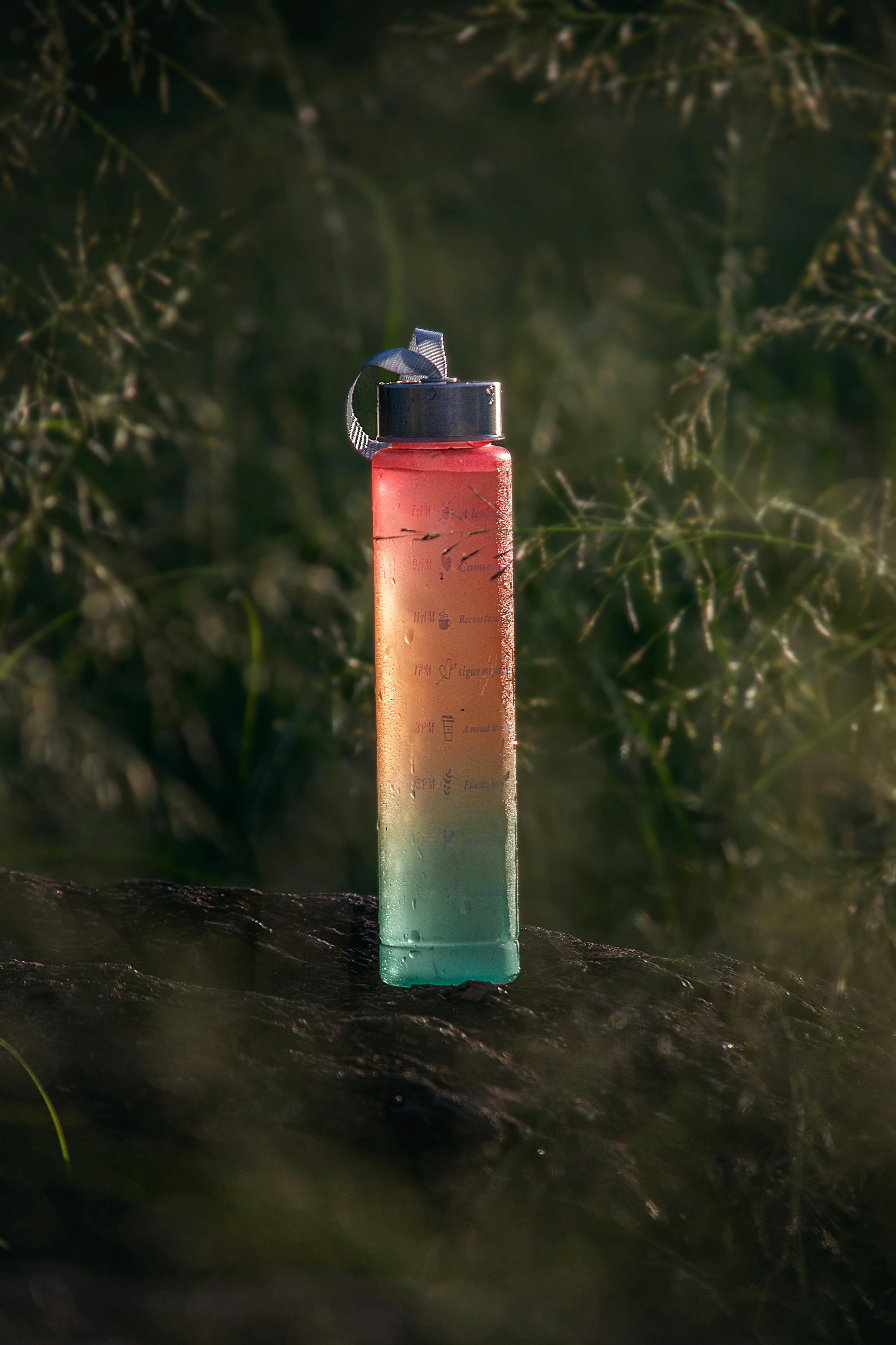 Colorful Water Bottle · Free Stock Photo