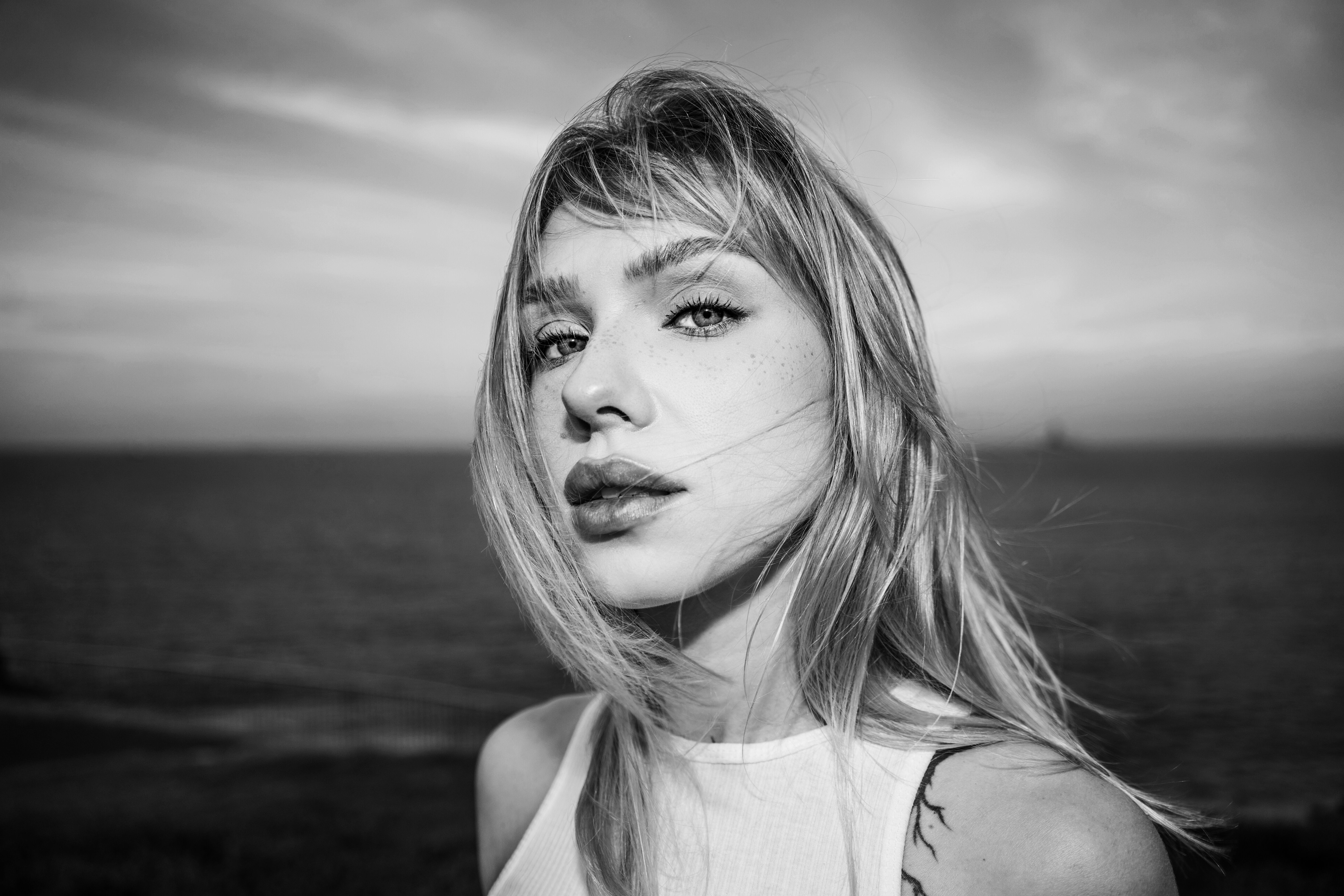 Grayscale Portrait Photos, Download The BEST Free Grayscale Portrait ...