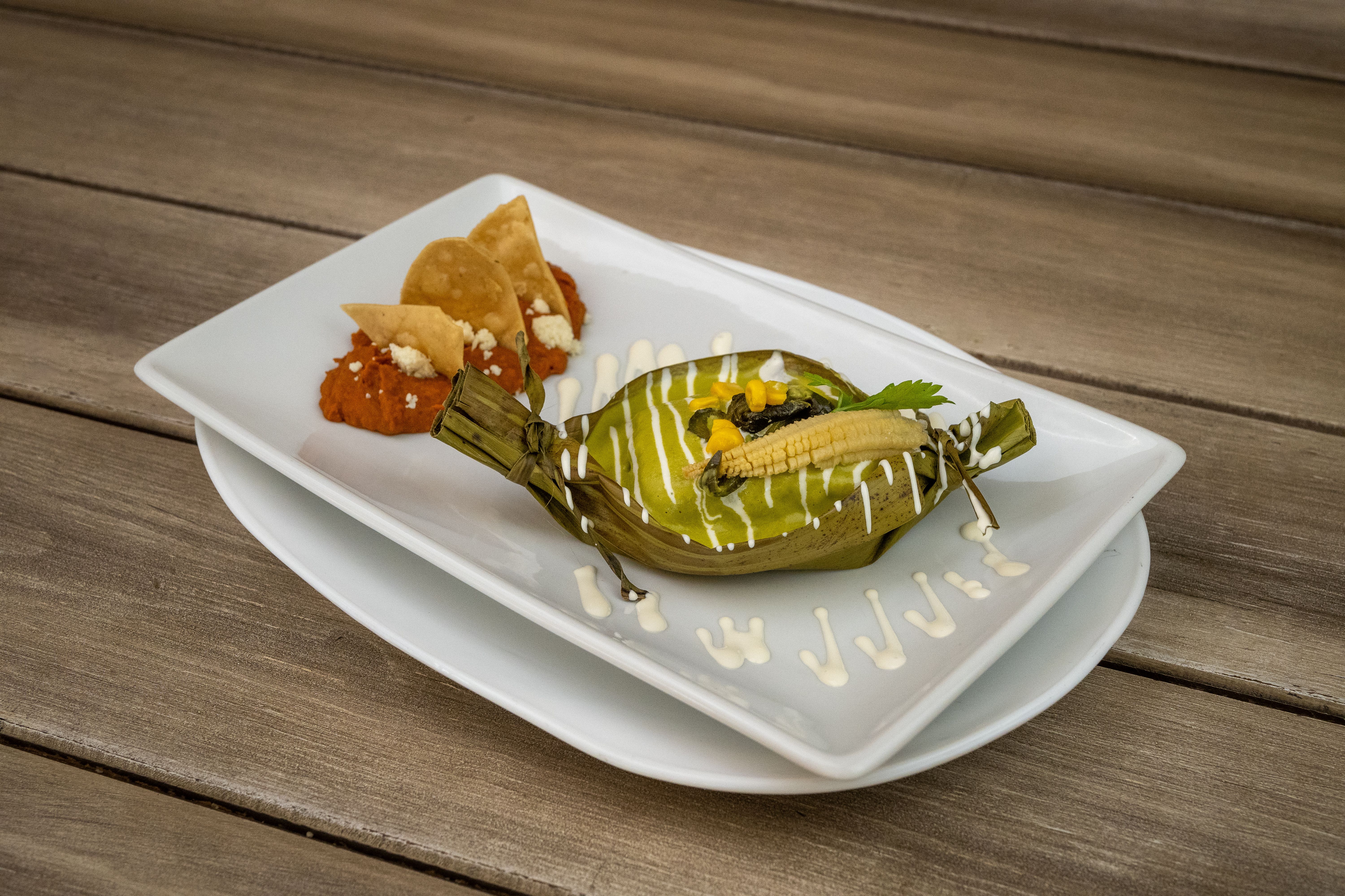 Authentic Mexican Tamale Dish in Guanajuato · Free Stock Photo