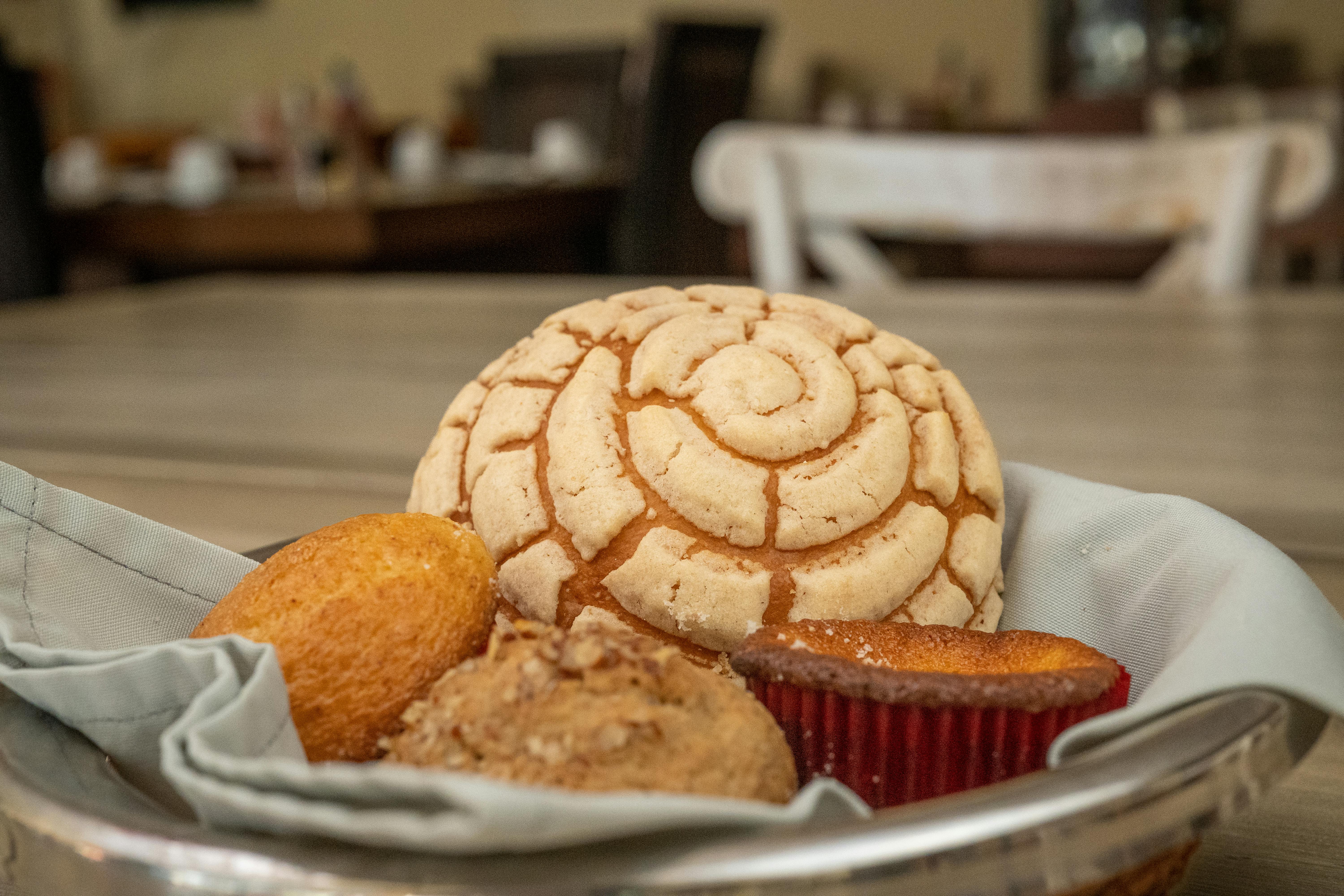 Assorted Mexican Pastries in Guanajuato Café · Free Stock Photo