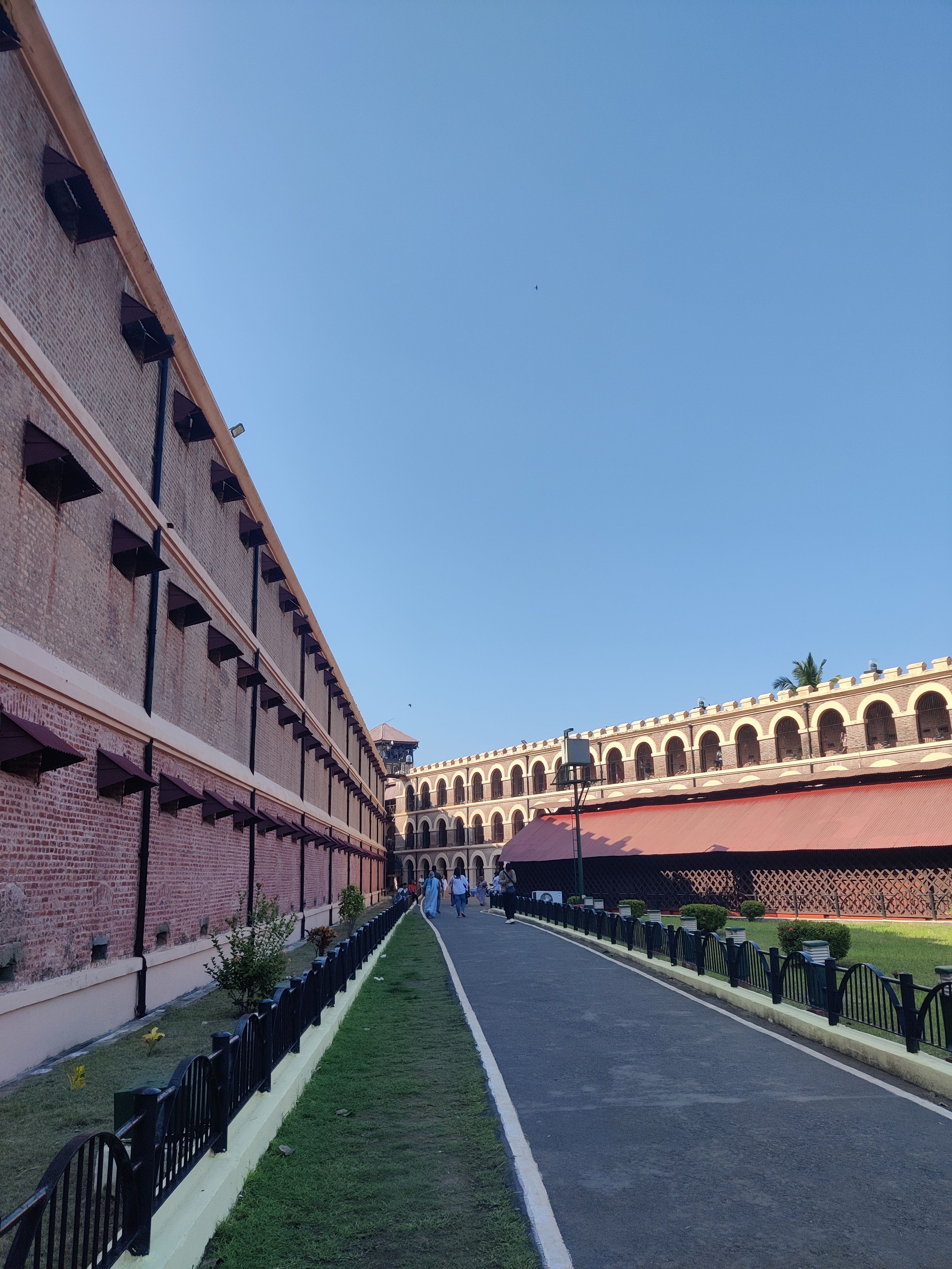 Historic Cellular Jail in Port Blair, India · Free Stock Photo