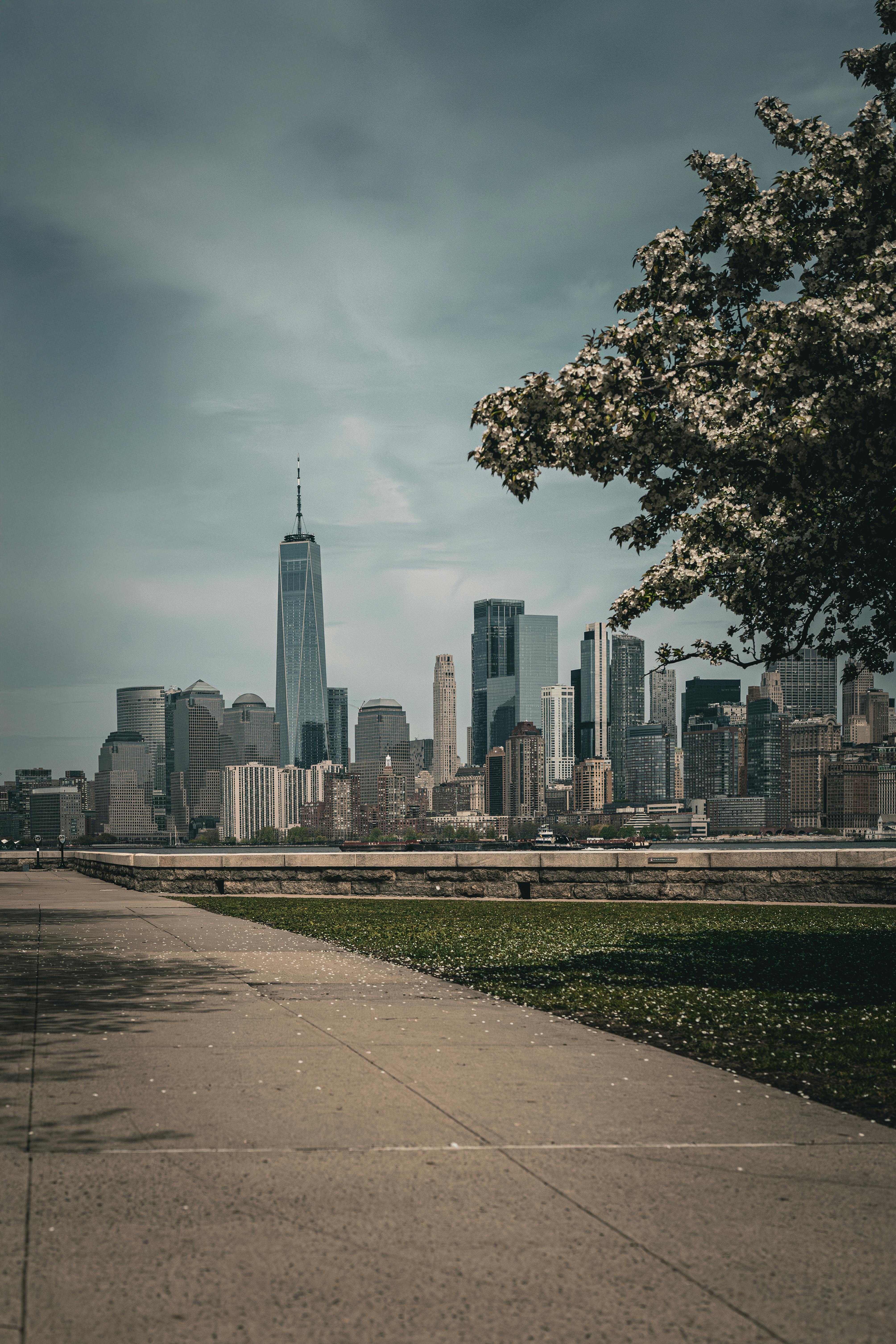 Springtime in New York City Skyline View · Free Stock Photo