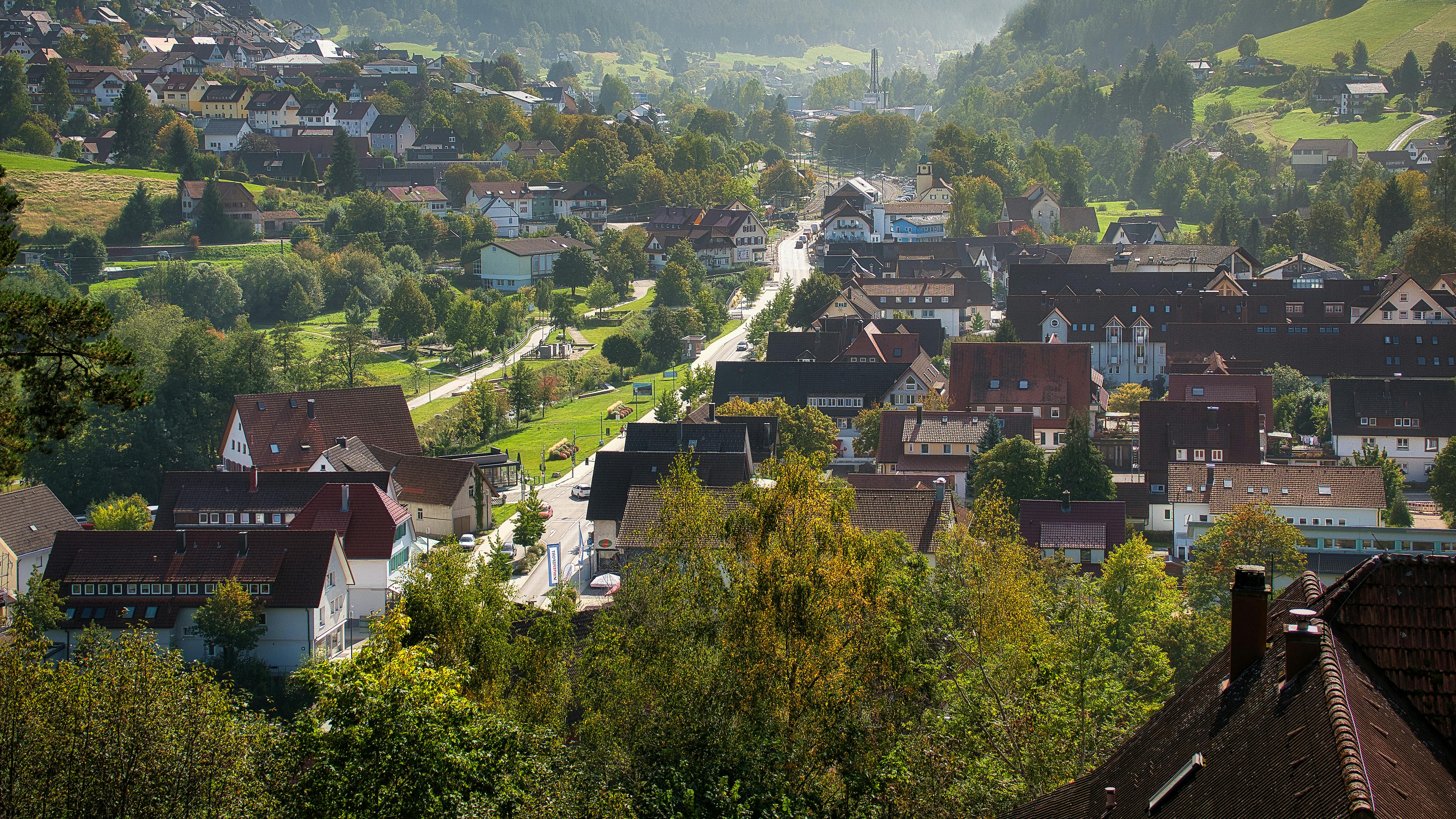 Aerial View of Shirakawa-go in Spring, Japan · Free Stock Photo