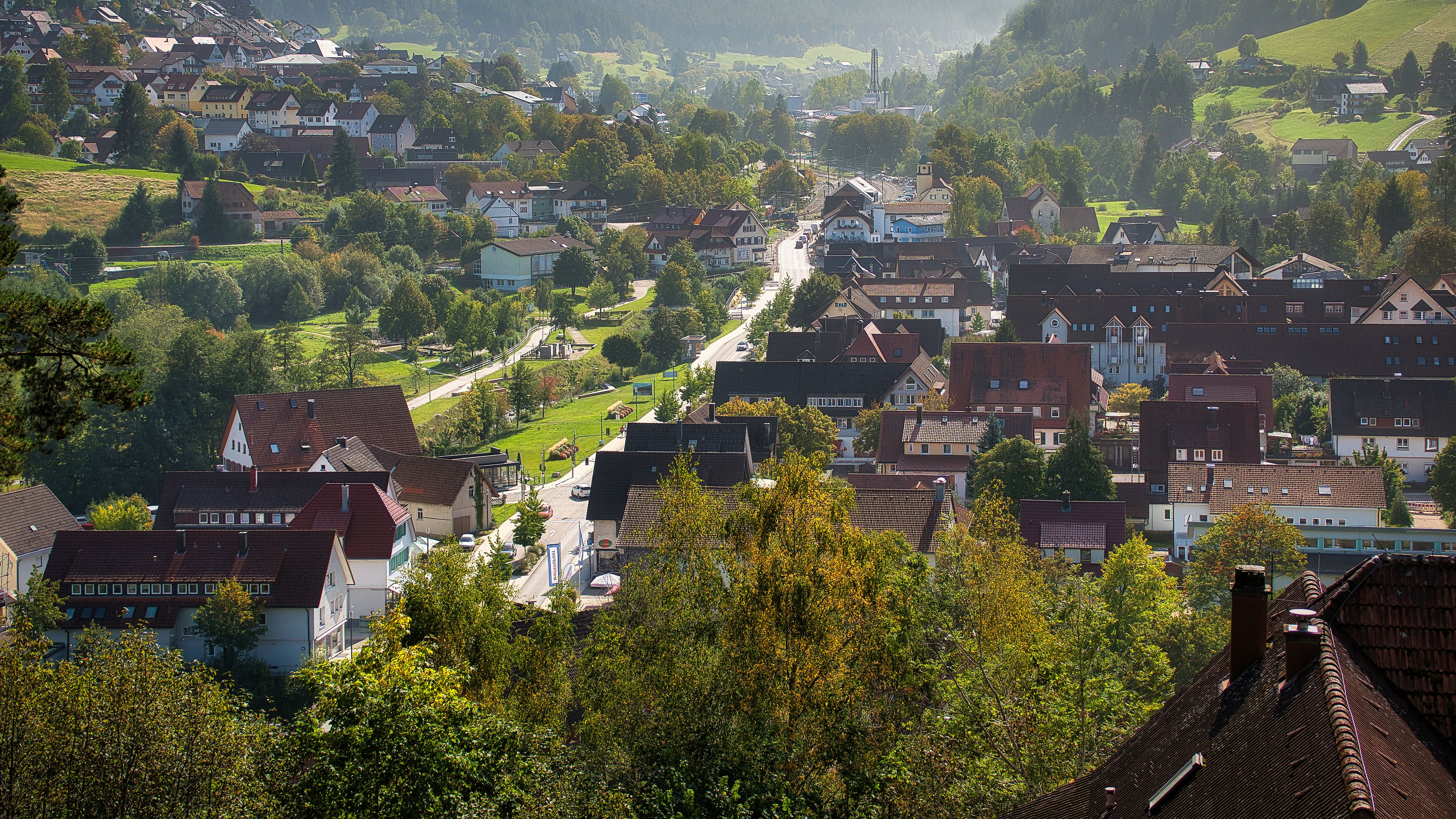 Scenic View of Baiersbronn Village in Germany · Free Stock Photo