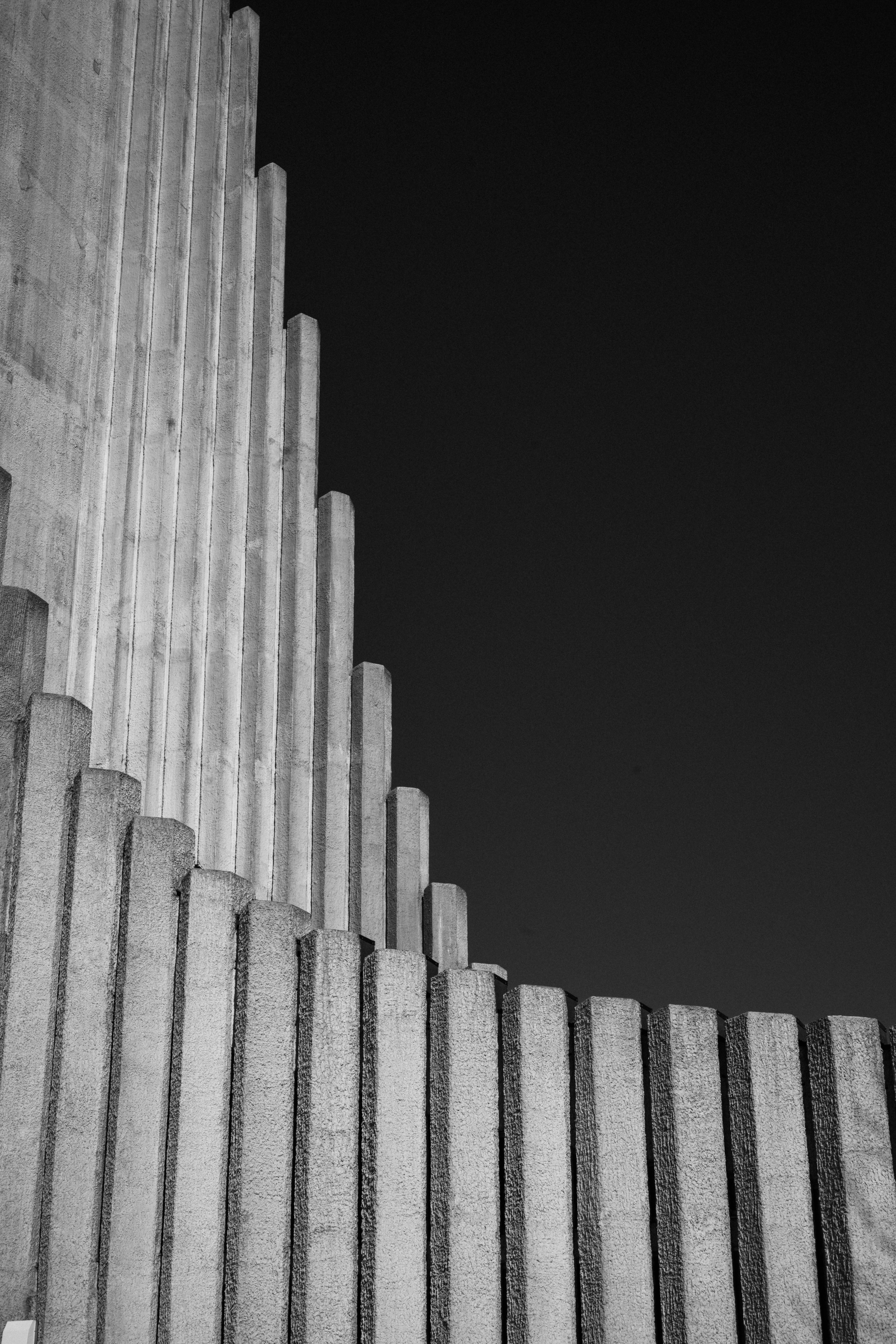 Modern Architectural Concrete Structure Detail · Free Stock Photo