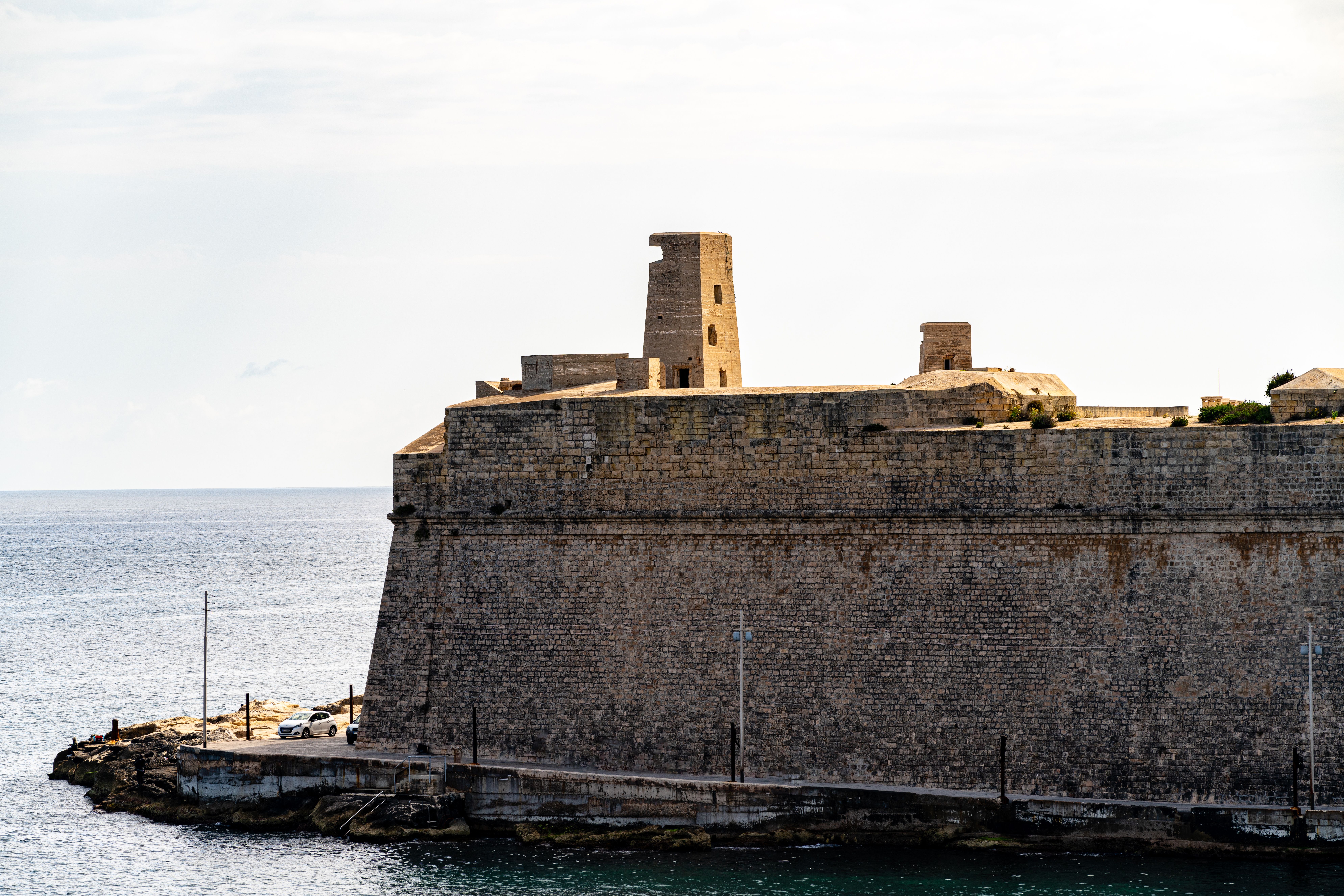 Fortificação Histórica De Pedra Em Malta · Foto profissional gratuita
