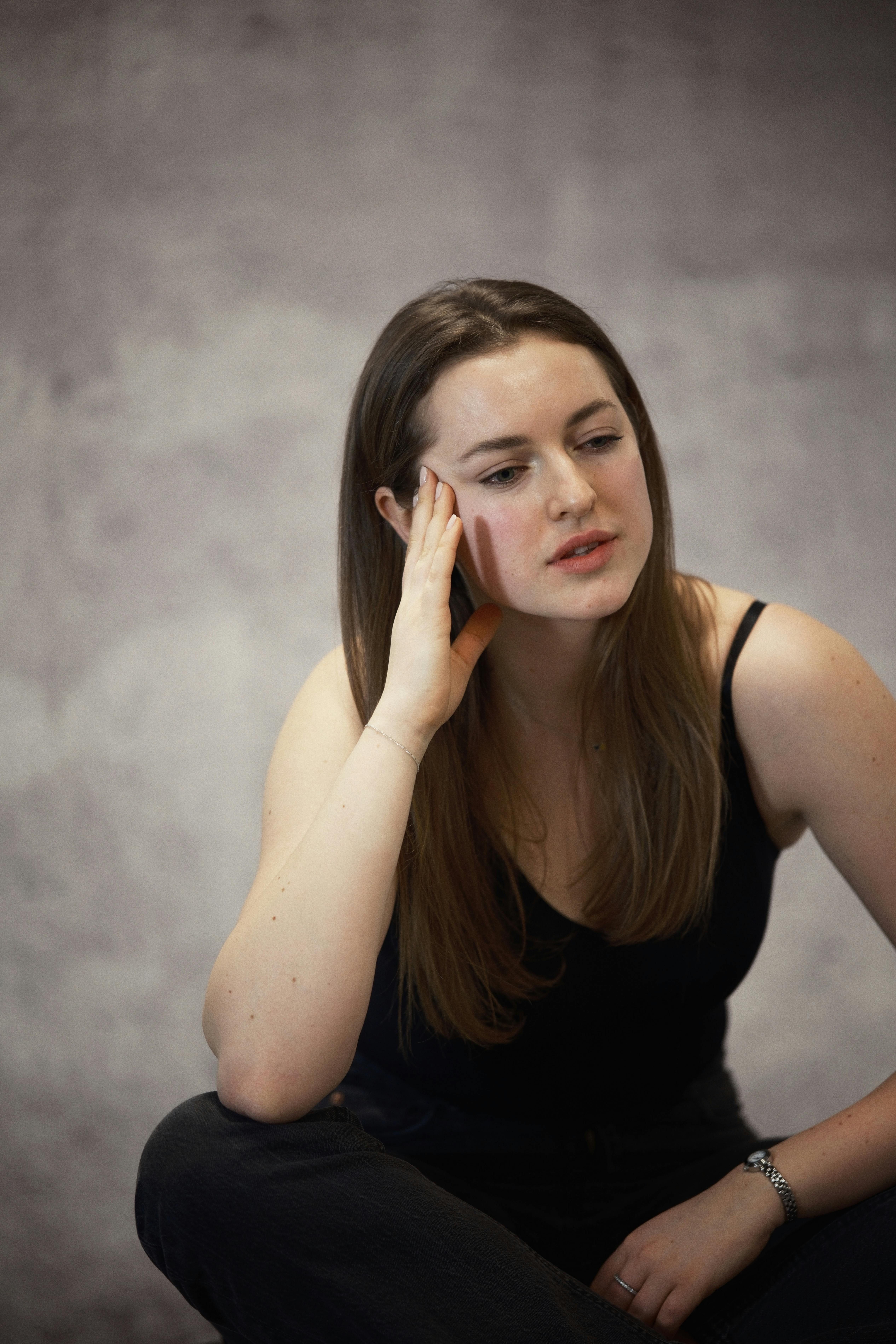 Photo gratuite de art cosmétique, aspect naturel, beauté, brune ...