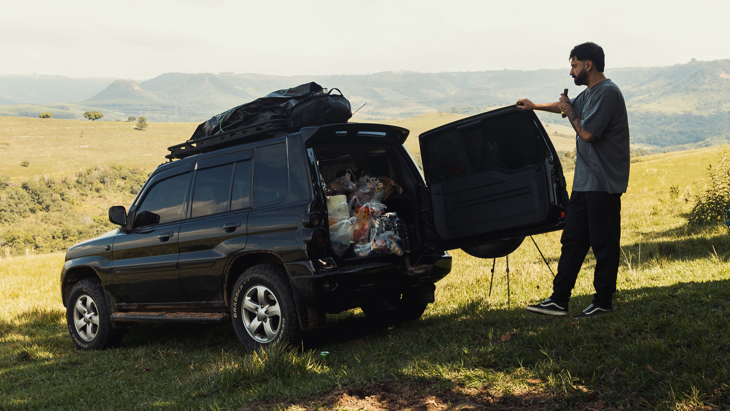 Adventure in Nature with Off-Road SUV · Free Stock Photo