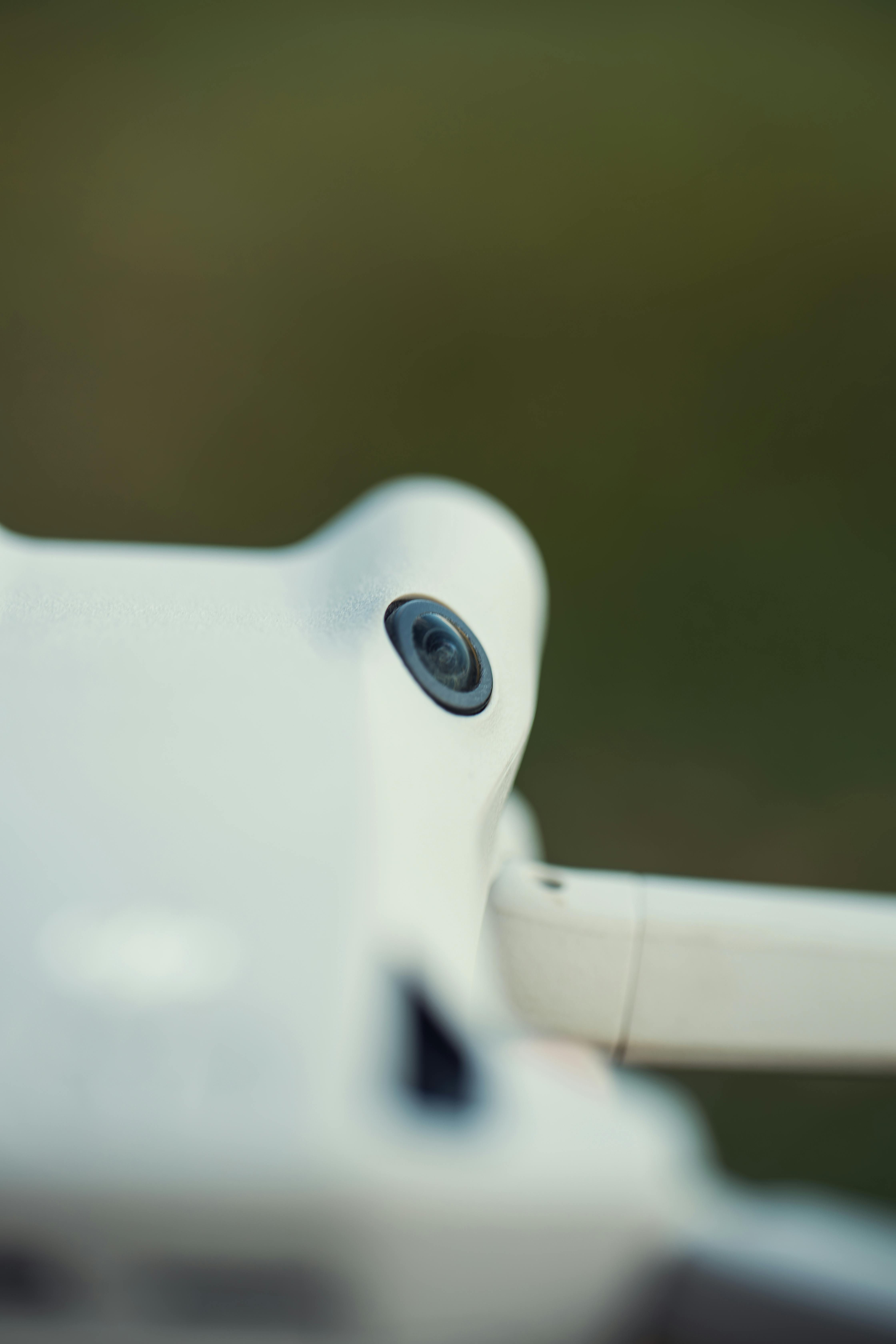 Close-up of Drone Camera Lens with Soft Background · Free Stock Photo