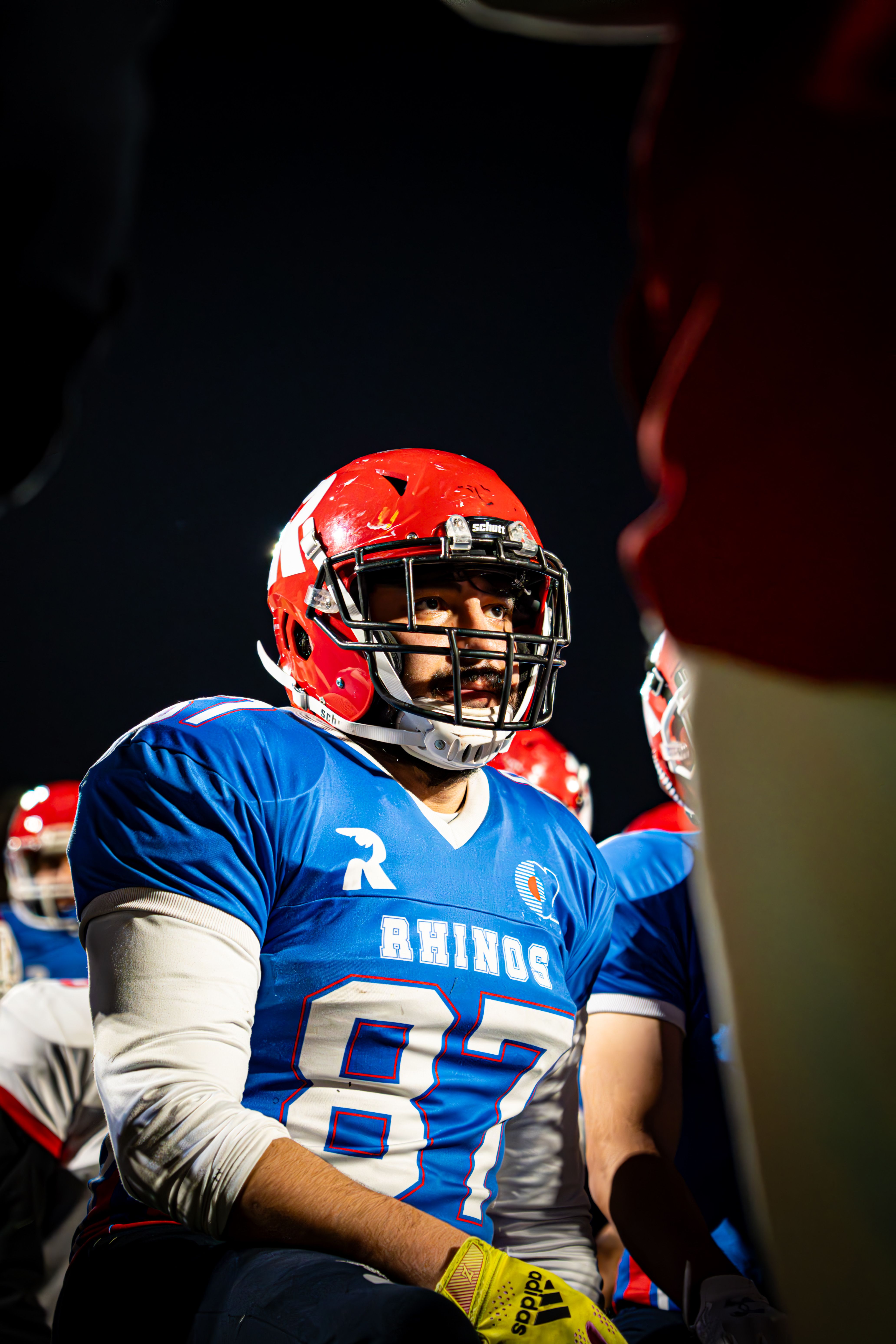 Football Coach on the Field During Practice · Free Stock Photo