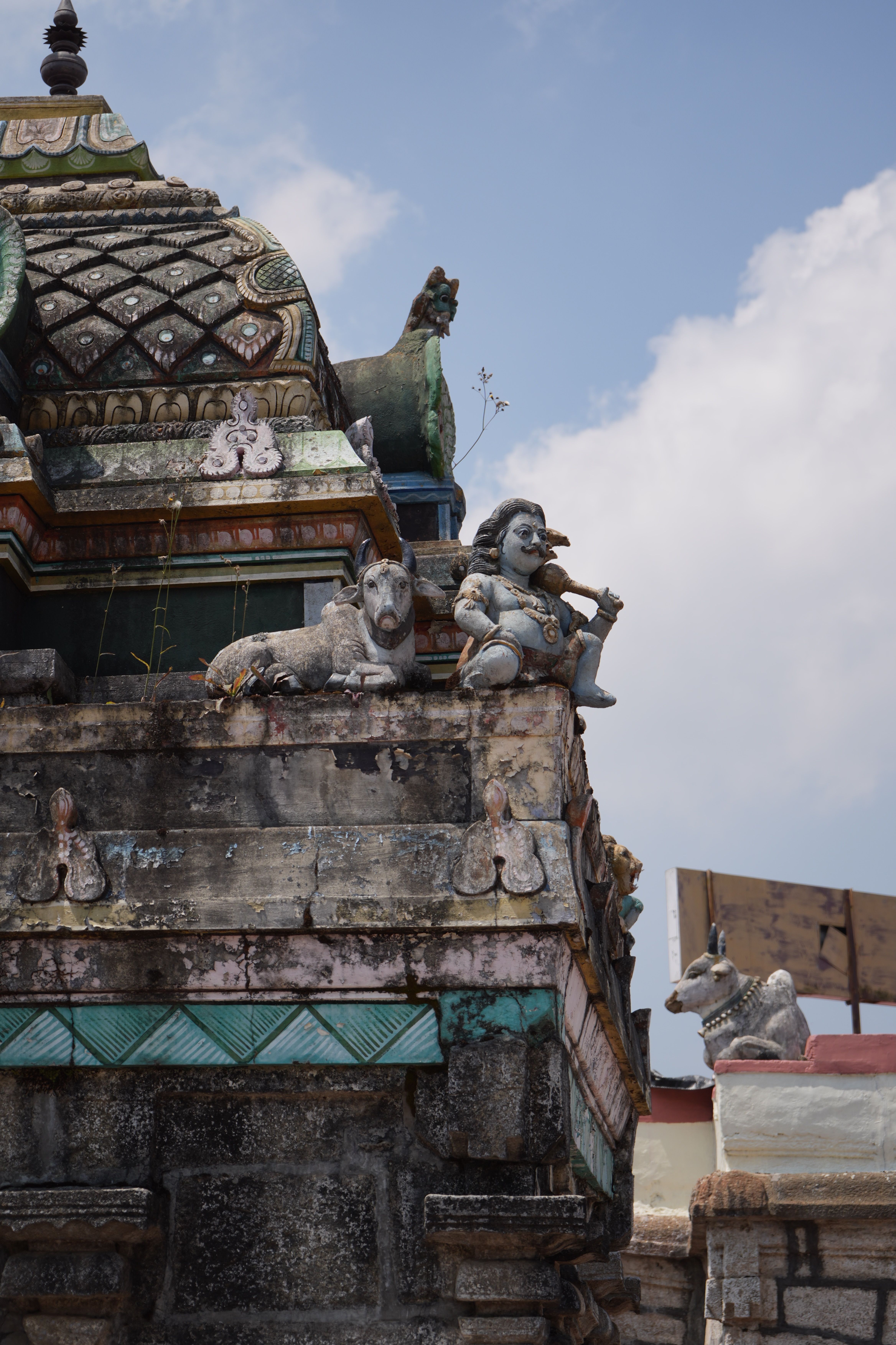 Intricate Details of Ancient Hindu Temple Architecture · Free Stock Photo