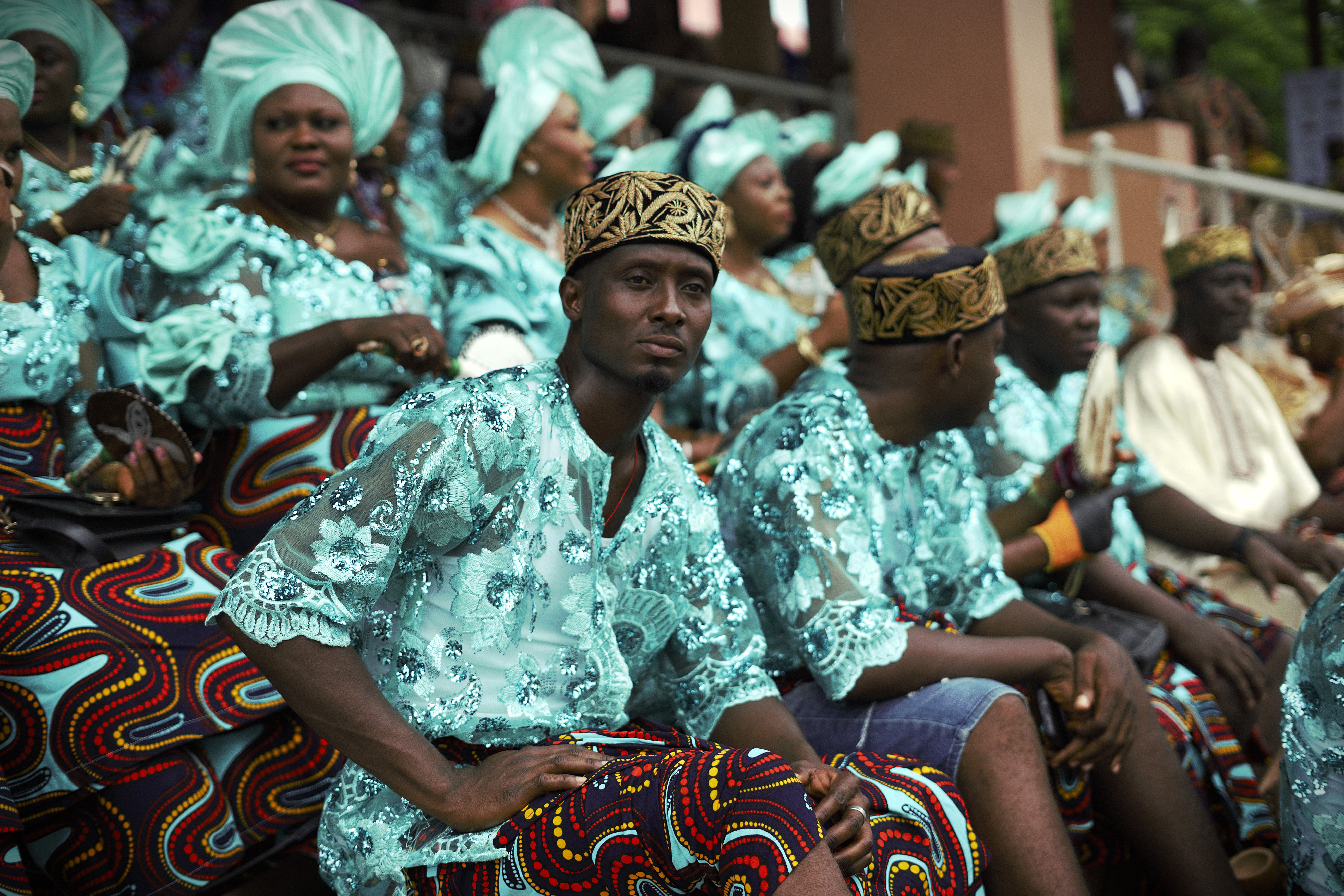 Colorful Traditional African Cultural Celebration · Free Stock Photo