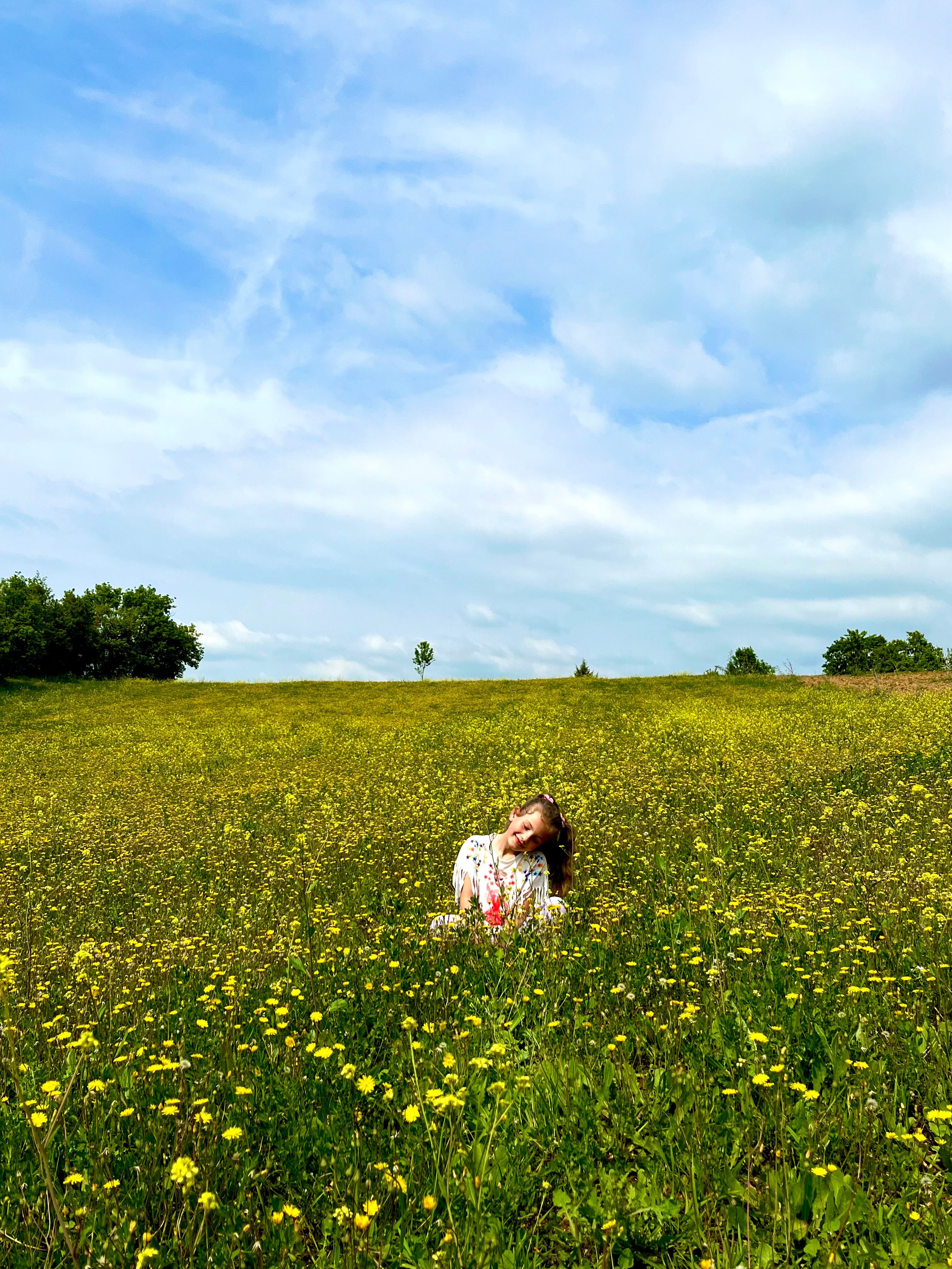 Woman Laying on Field of Green Grass · Free Stock Photo
