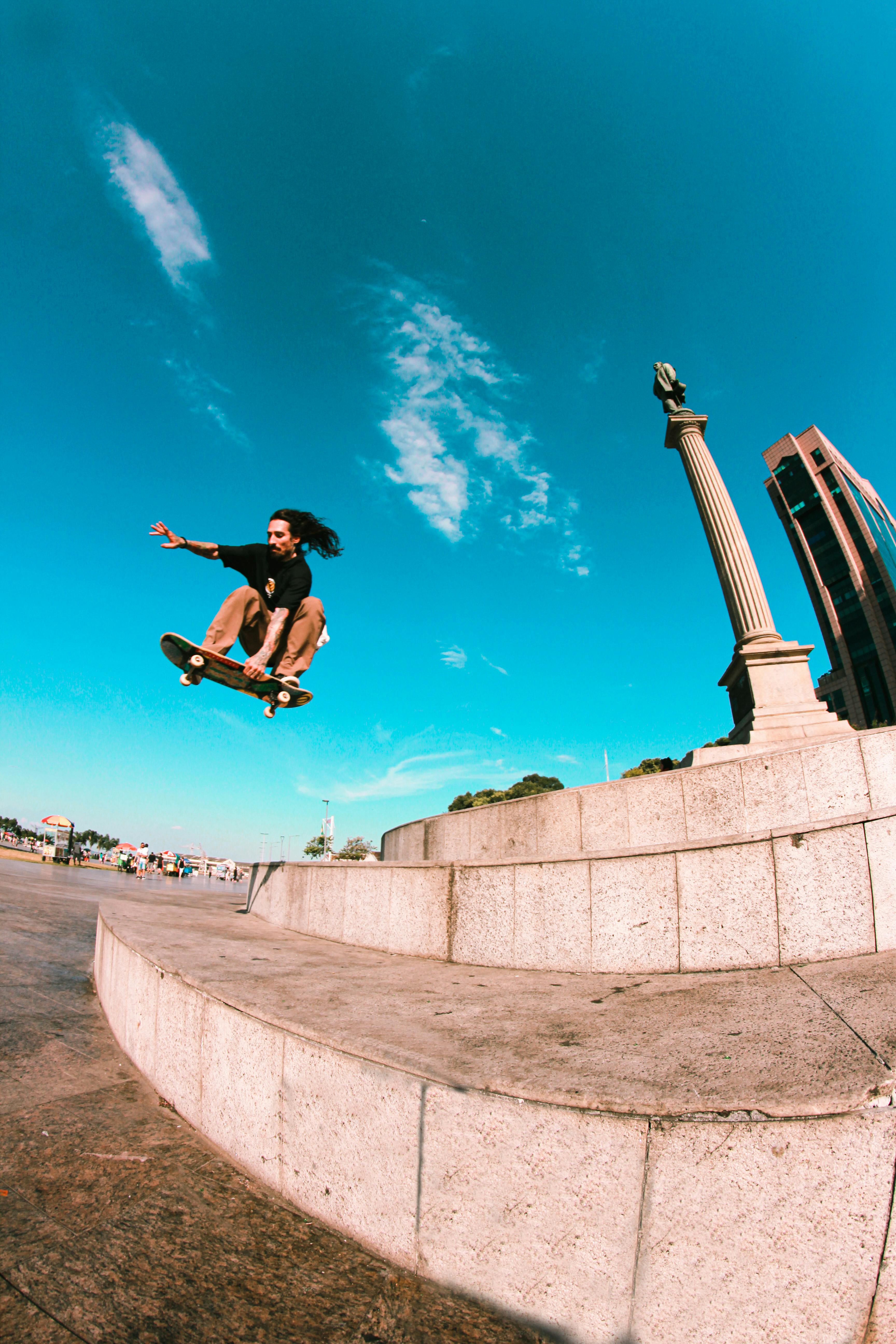 250+ Beautiful Skateboarder Photos Pexels · Free Stock Photos