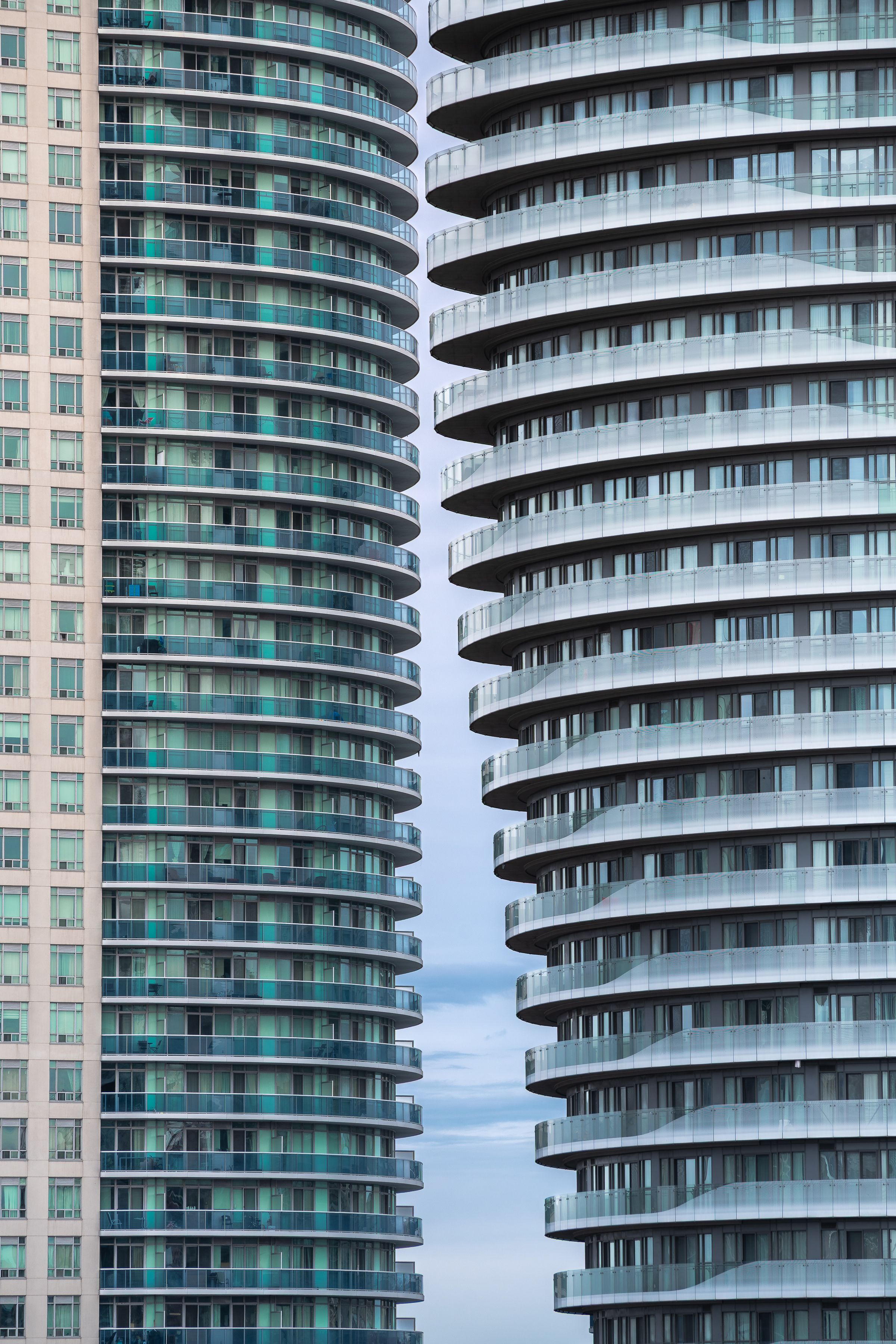 Modern High-Rise Buildings in Mississauga · Free Stock Photo