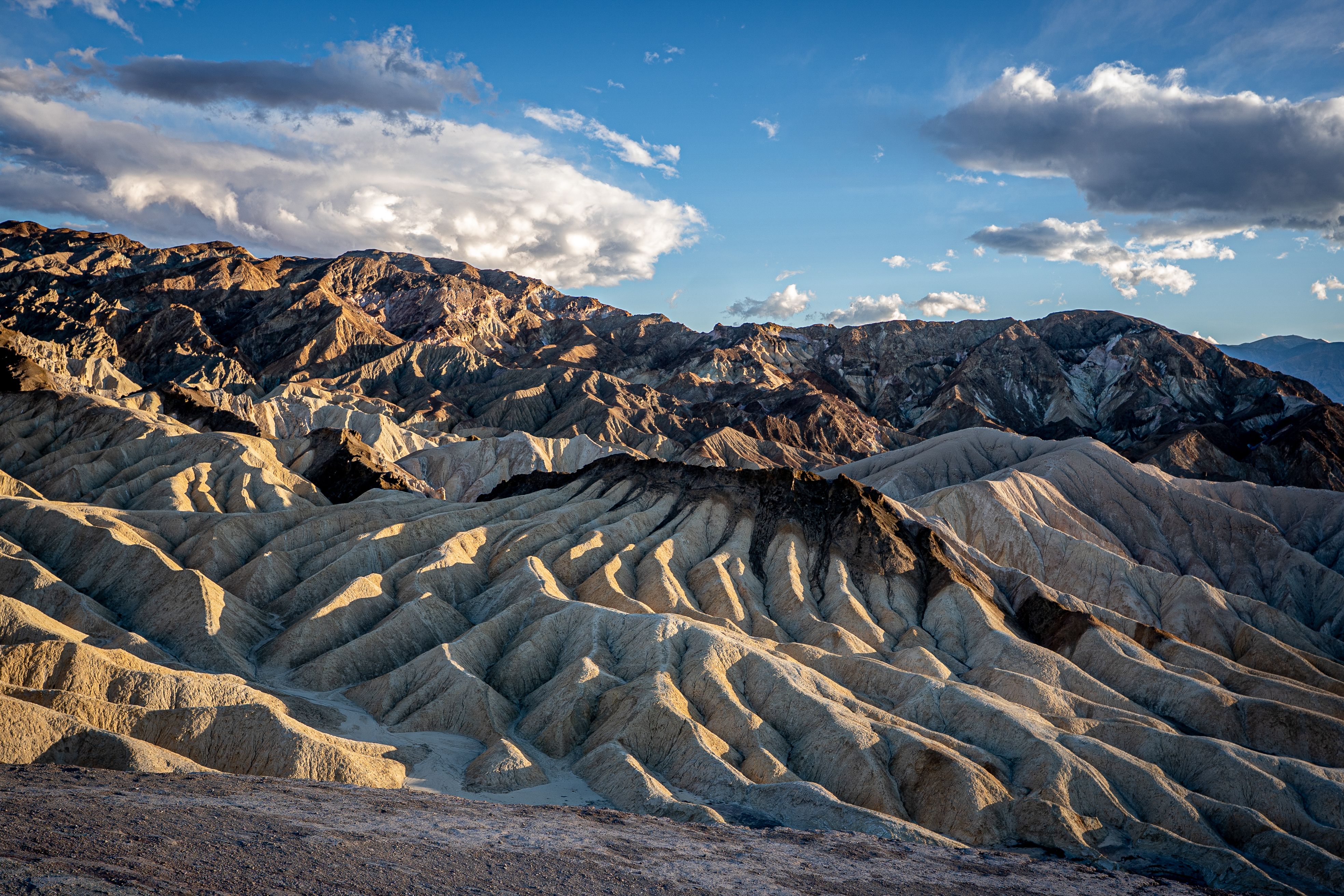 Stunning Landscape at Death Valley National Park · Free Stock Photo
