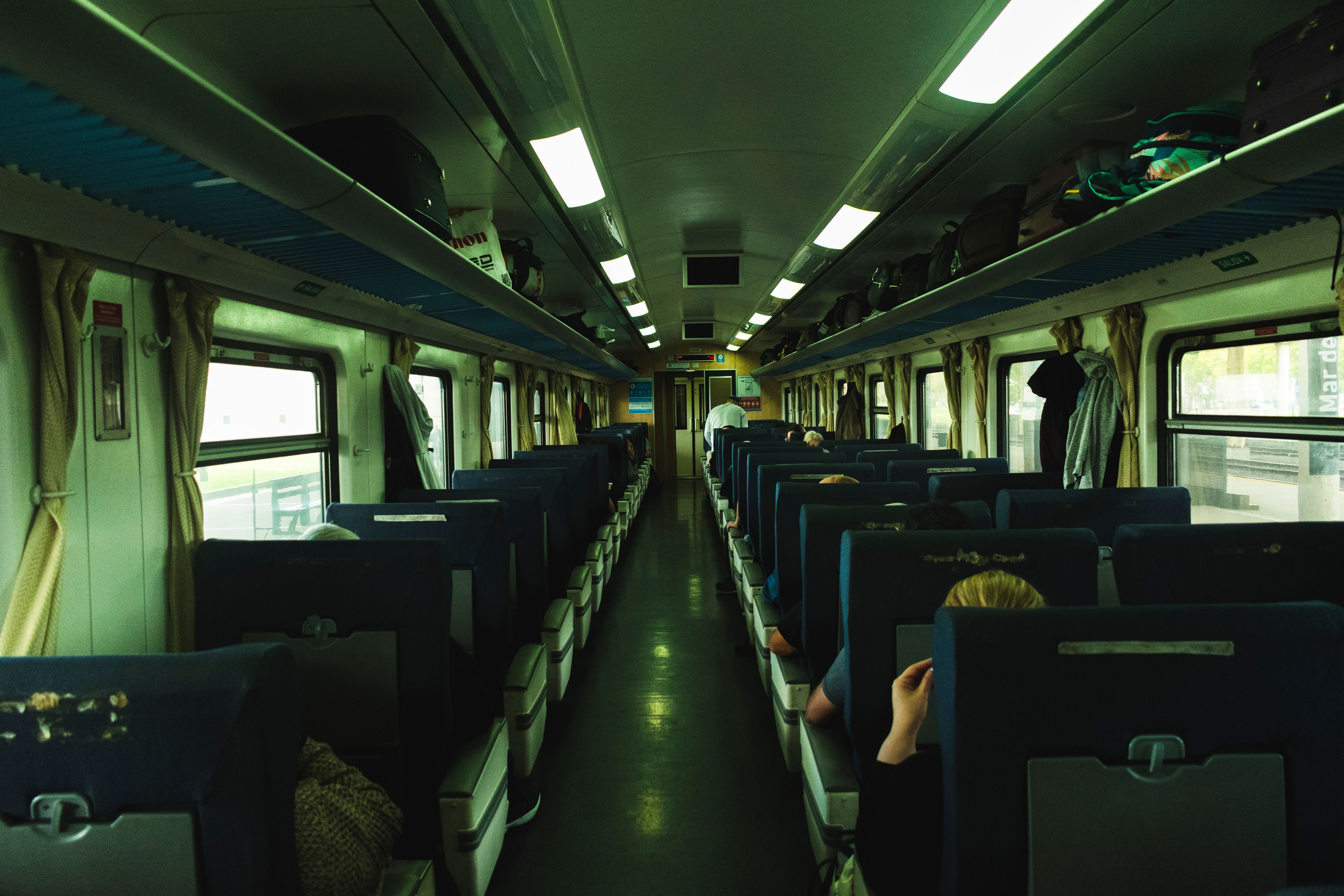 People Inside Train · Free Stock Photo