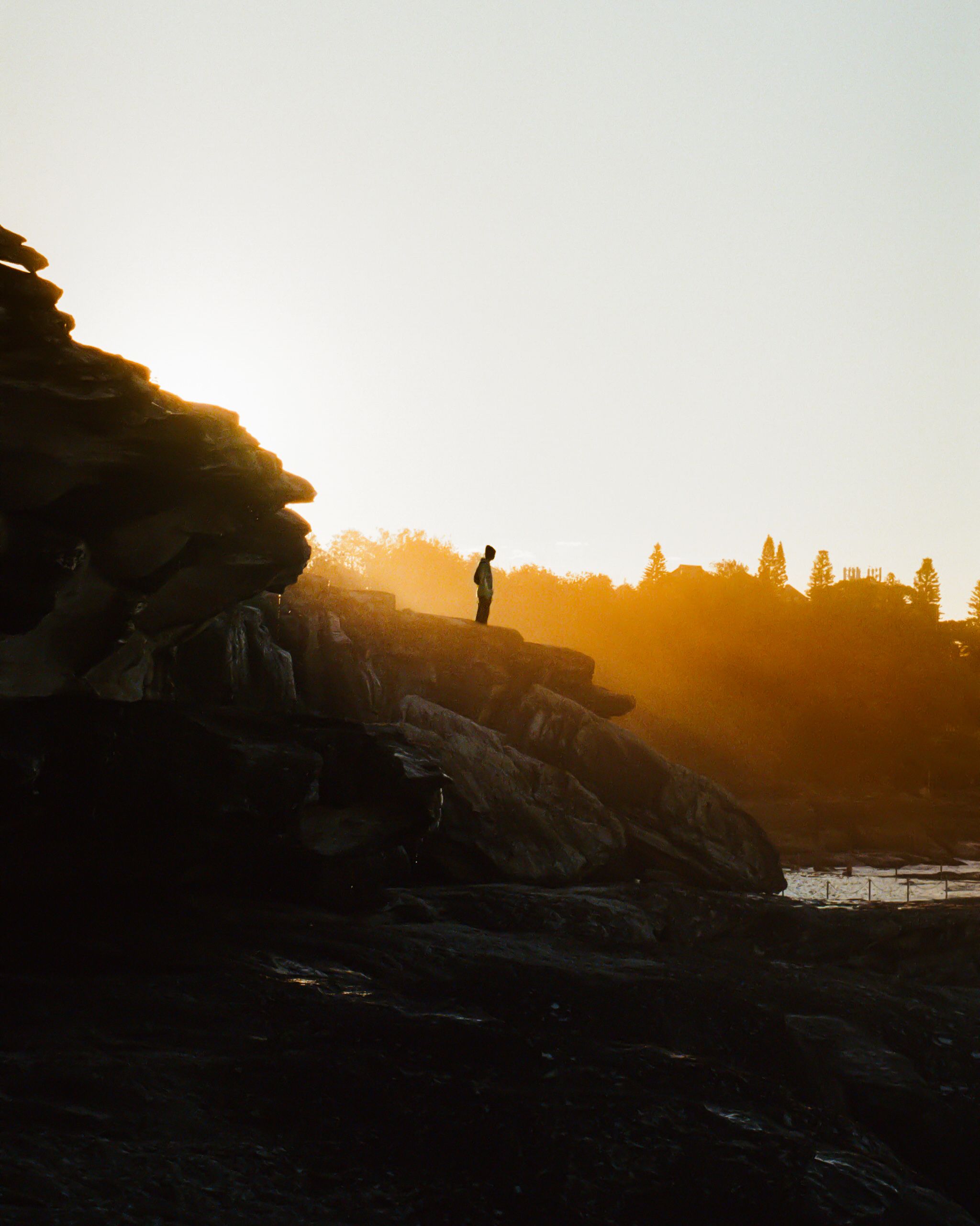 Stunning Coogee Beach Sunset Reflection · Free Stock Photo