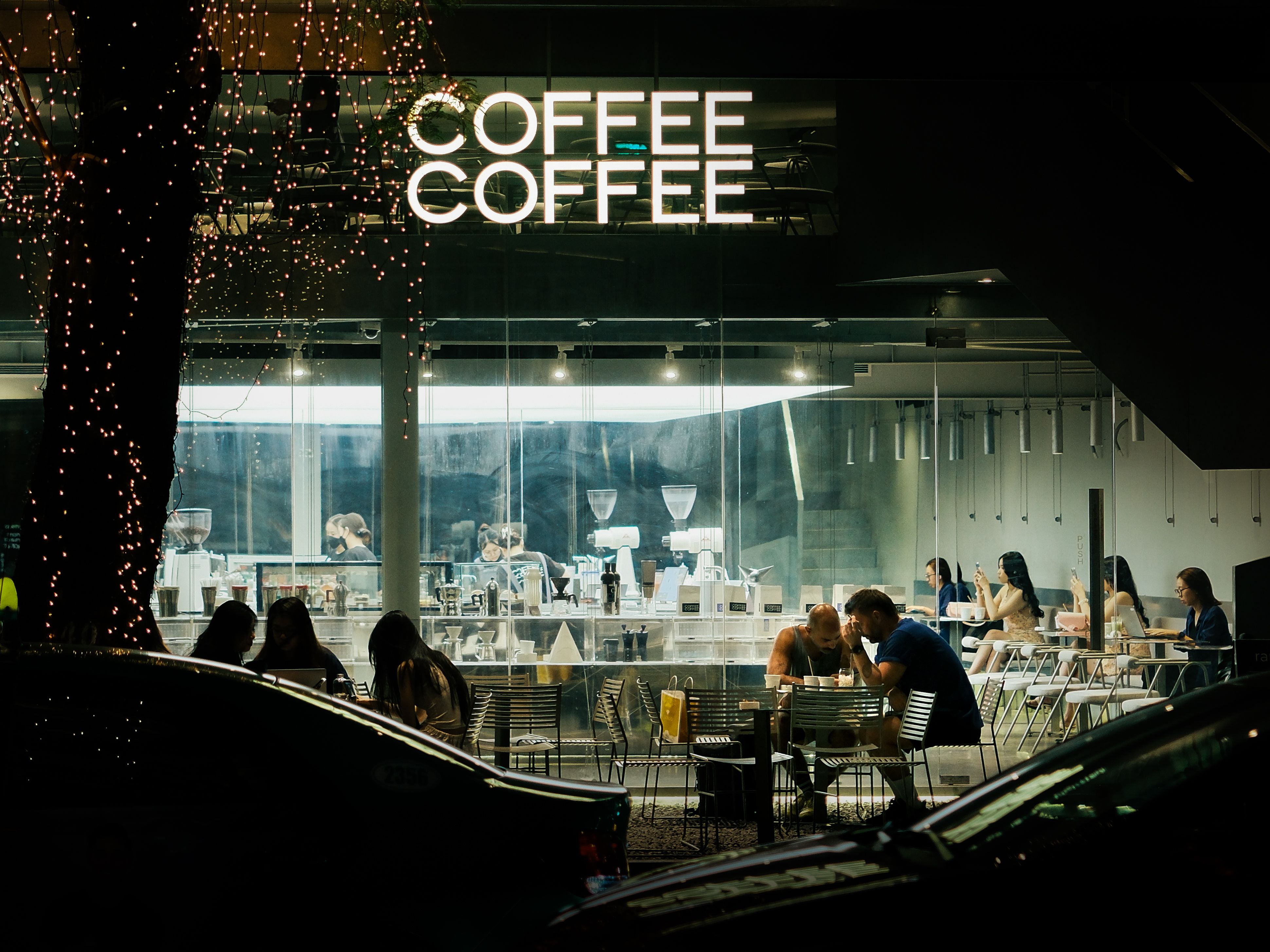 Photo of a Coffee Shop Exterior · Free Stock Photo