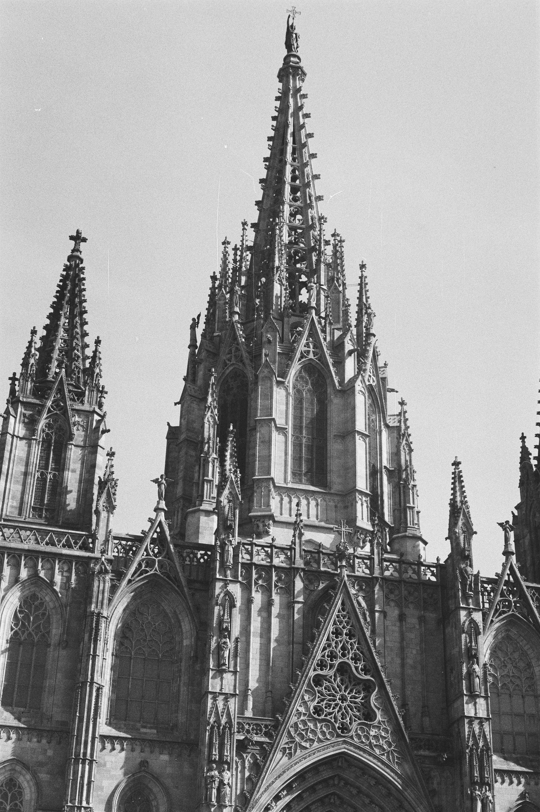 Gothic Architecture of Barcelona Cathedral · Free Stock Photo