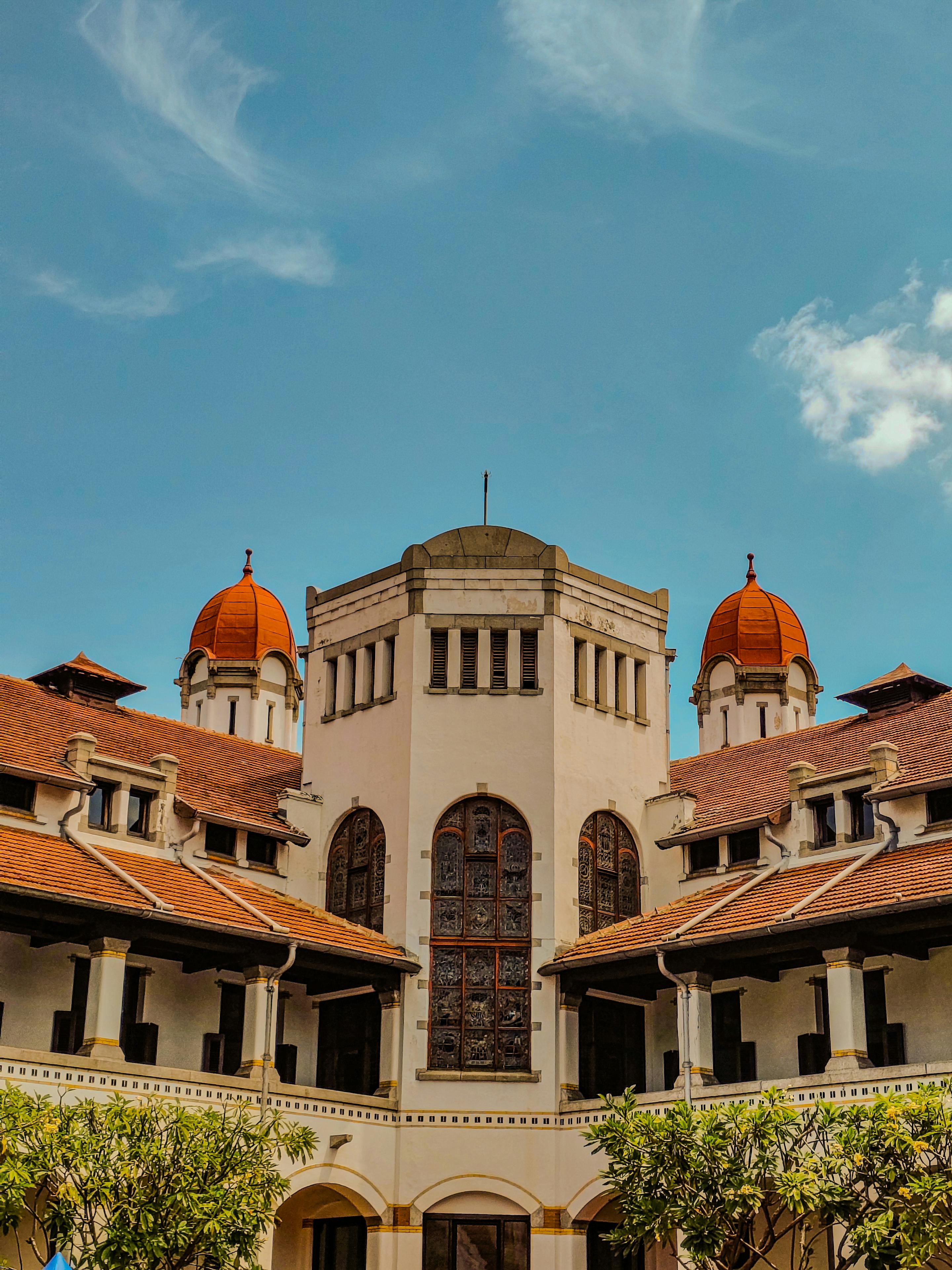 Colonial Dutch Architecture in Semarang, Indonesia · Free Stock Photo