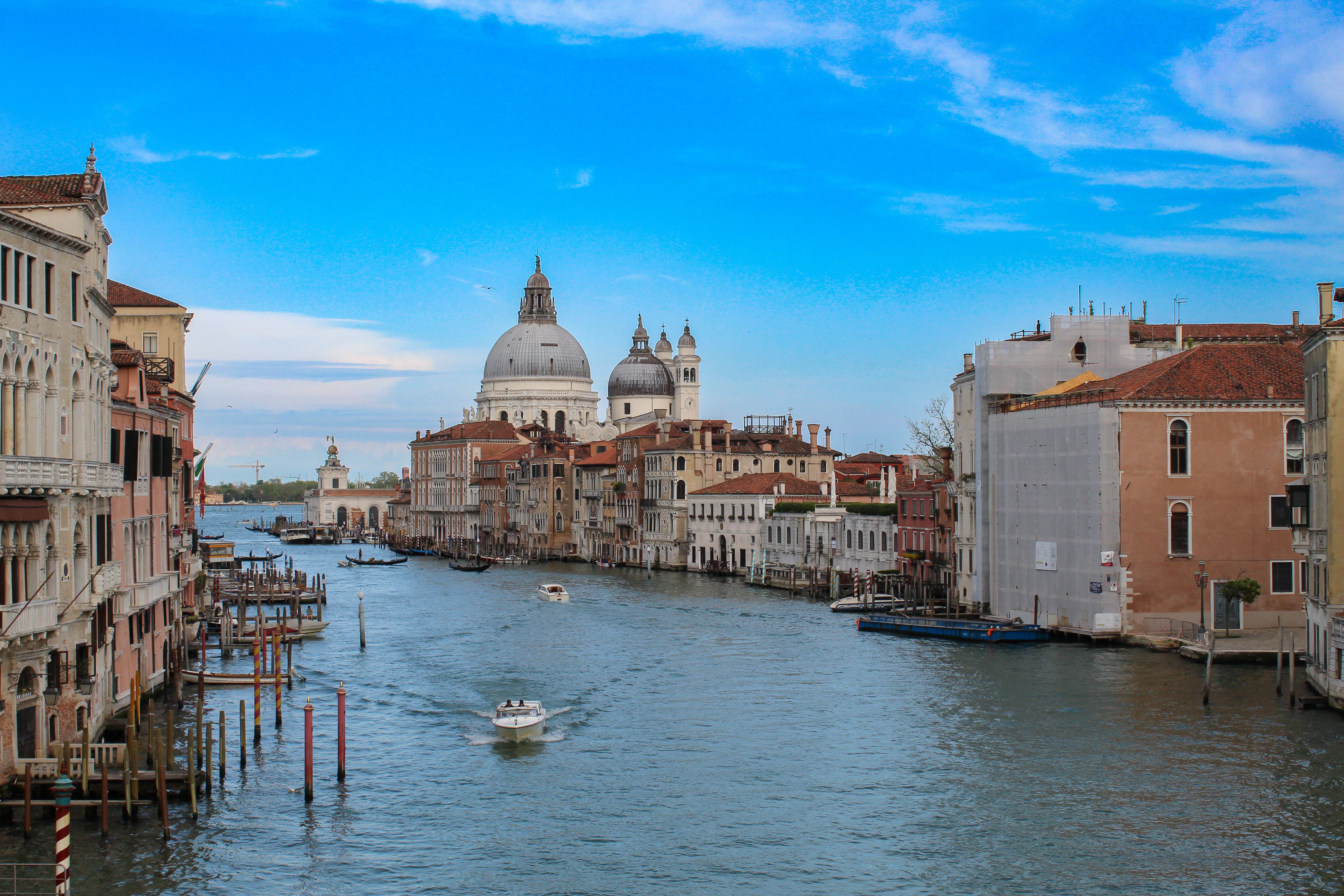 Scenic View of Grand Canal in Venice, Italy · Free Stock Photo