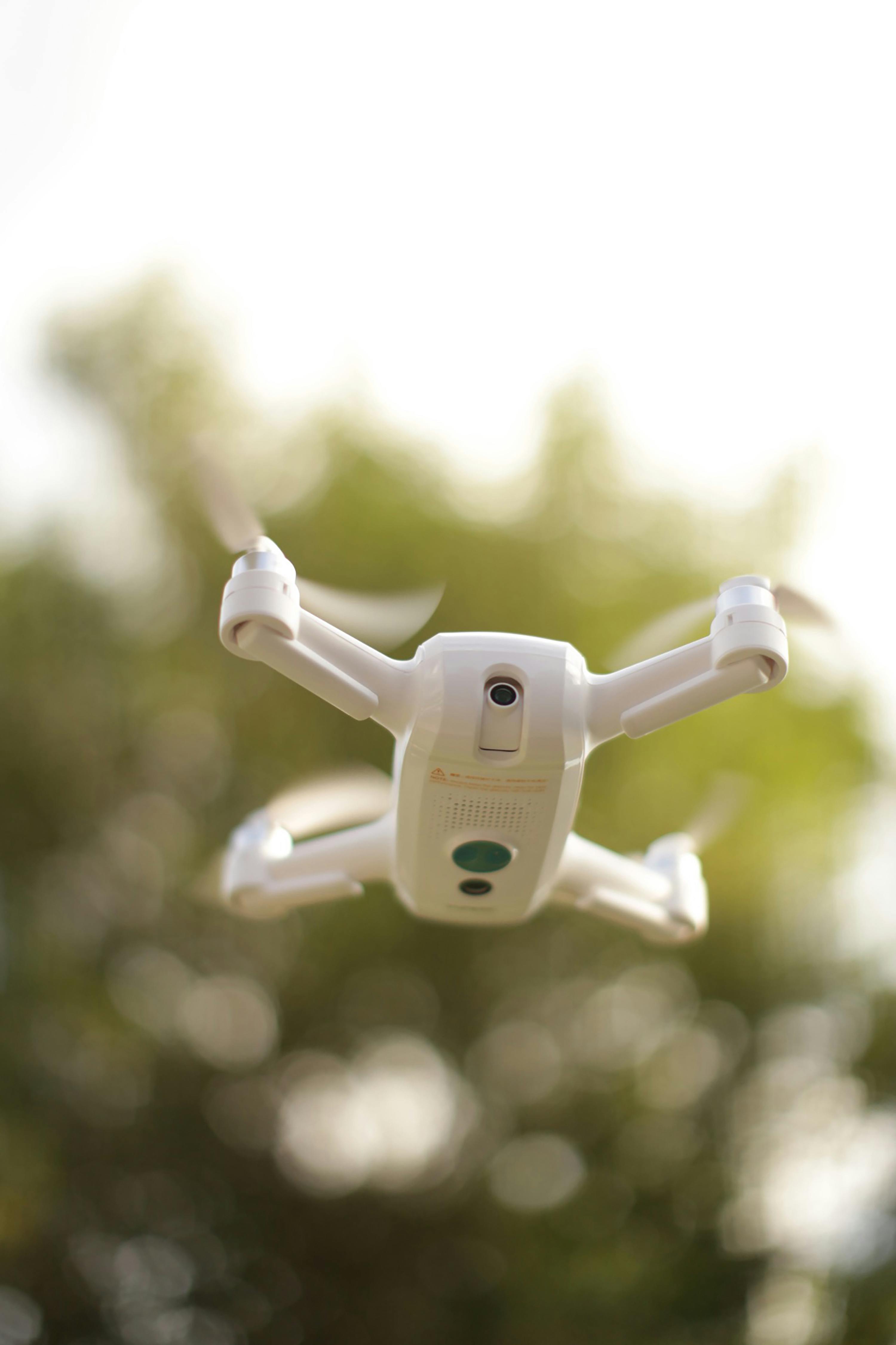 White Drone · Free Stock Photo