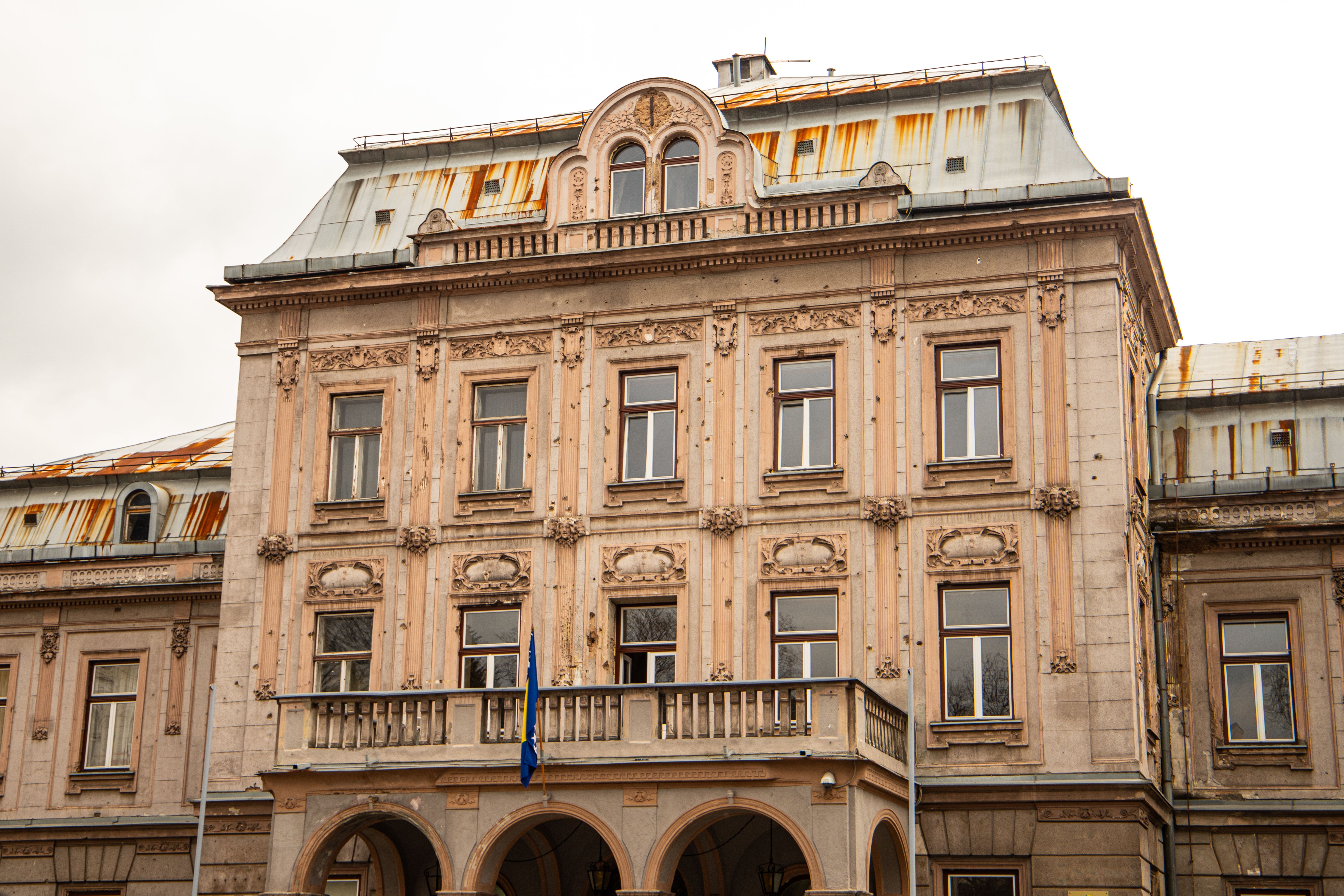 Classic Balkan Architecture in Bosnia · Free Stock Photo