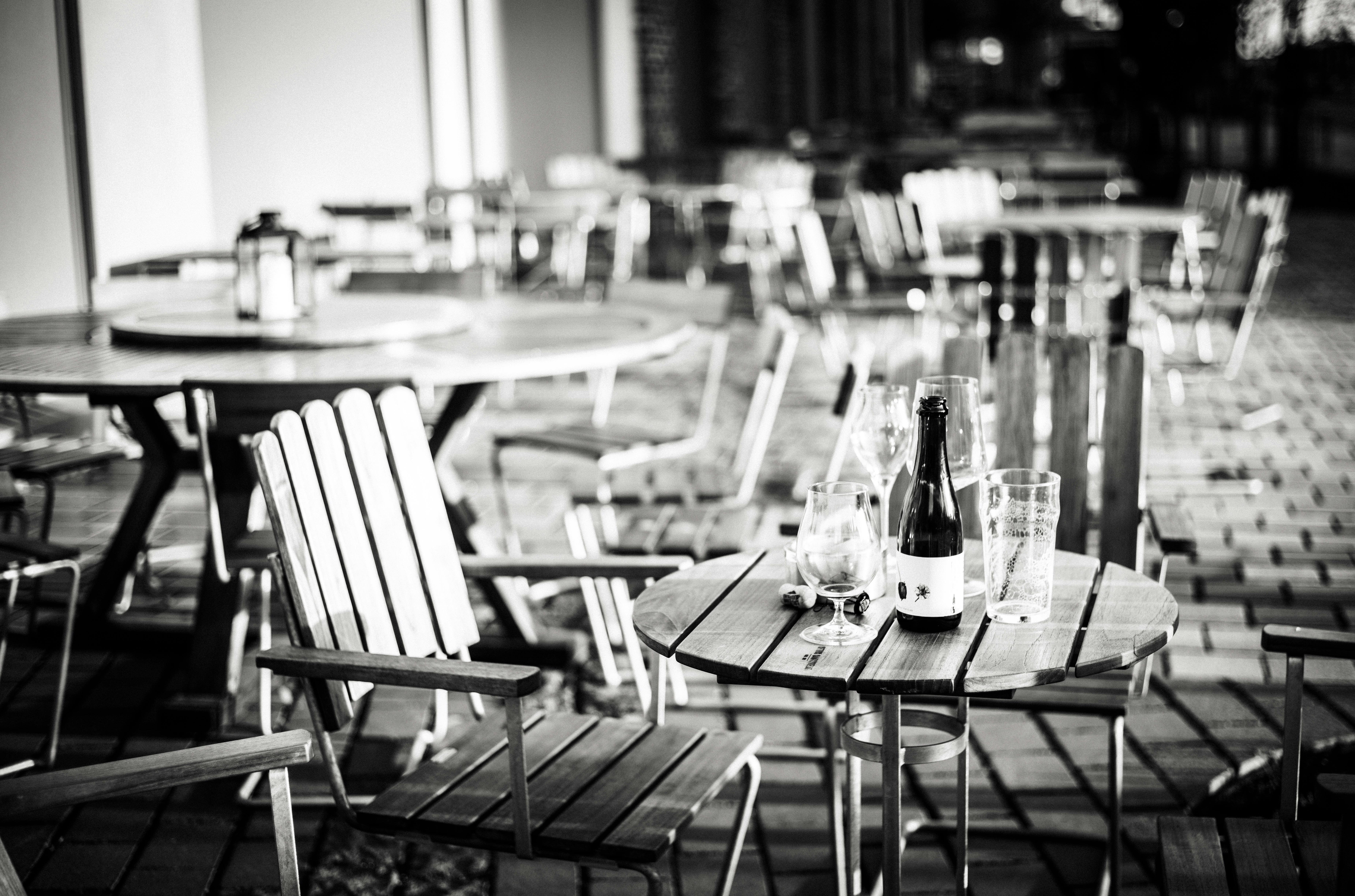 Timeless Outdoor Cafe Setting in Oslo · Free Stock Photo