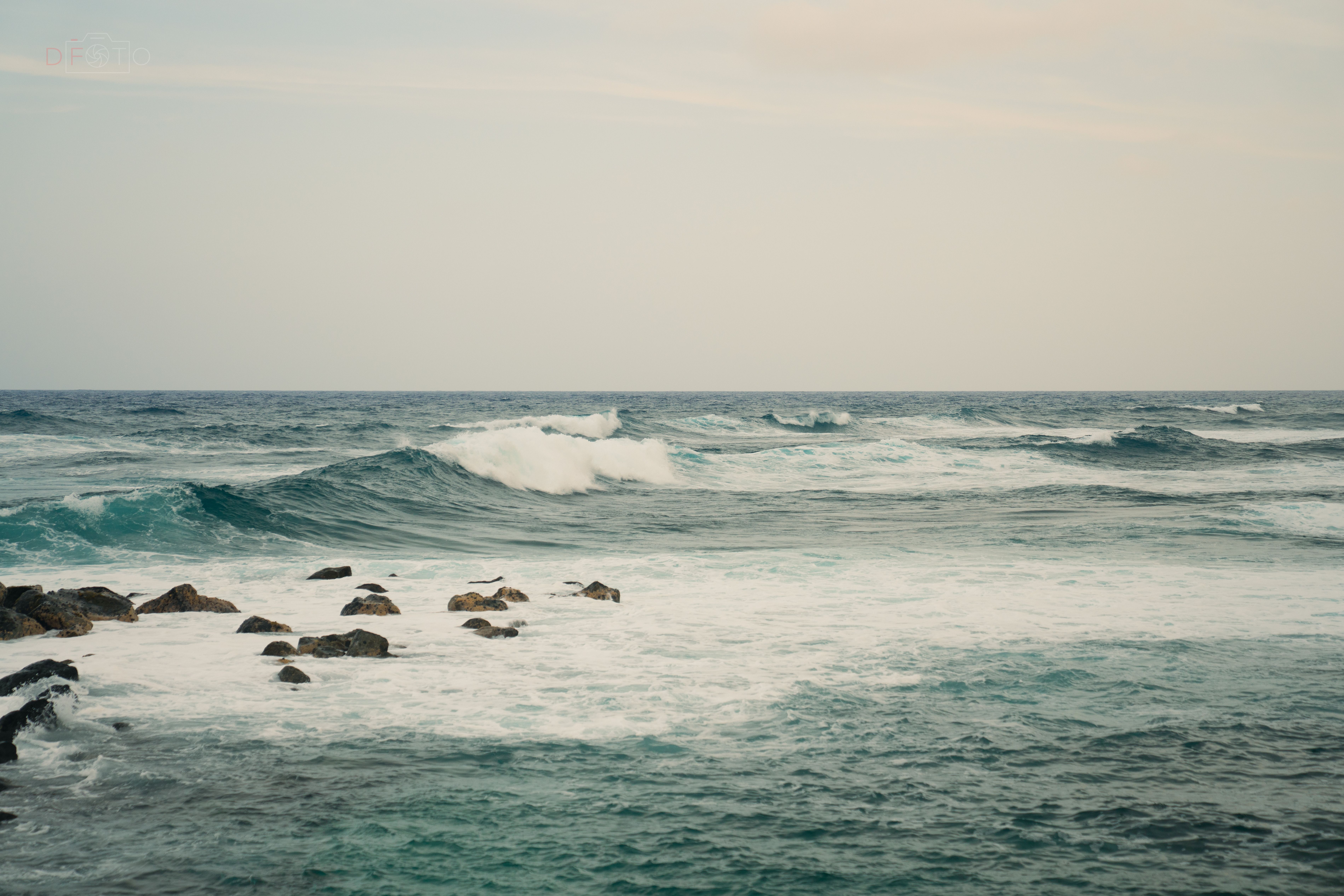 Ocean Wave Splashing on Dock · Free Stock Photo