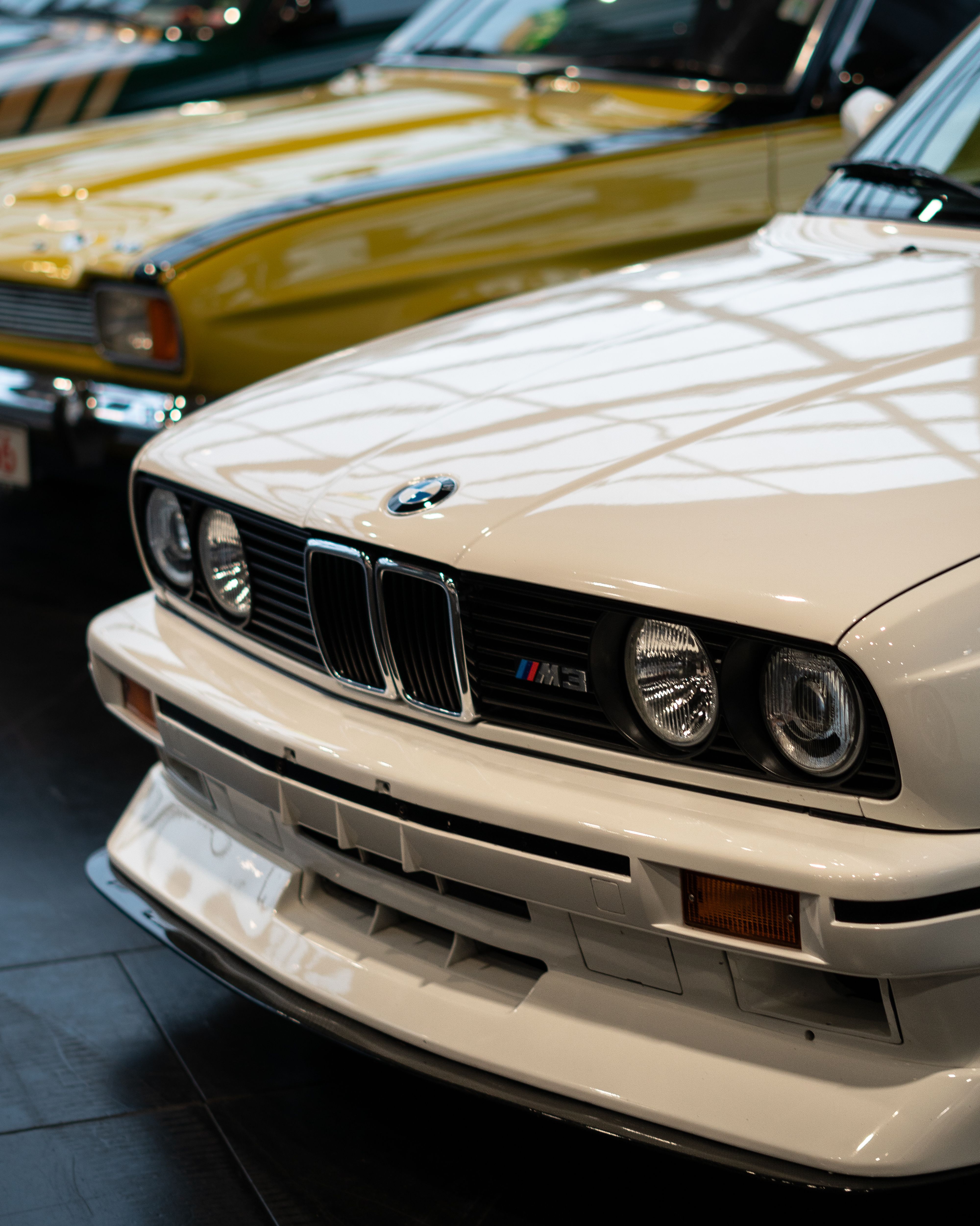 Classic BMW M3 E30 Car in Outdoor Setting · Free Stock Photo
